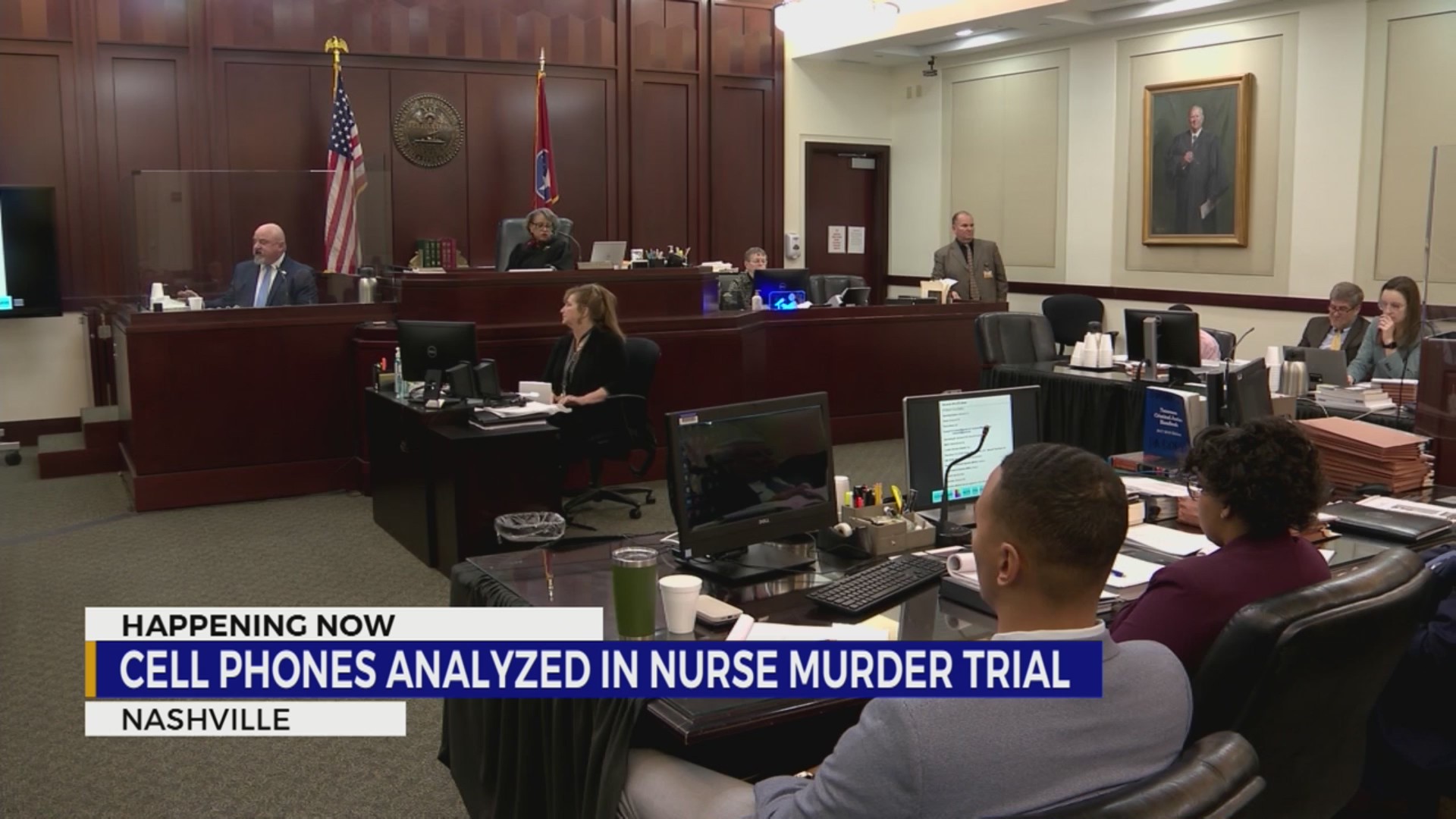 Cell phones analyzed in nurse murder trial – WKRN News 2