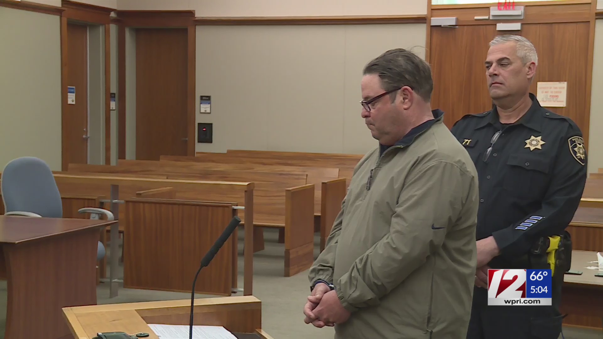 Police Arrest Warwick Bank Robbery Suspect Within Hours Wpri