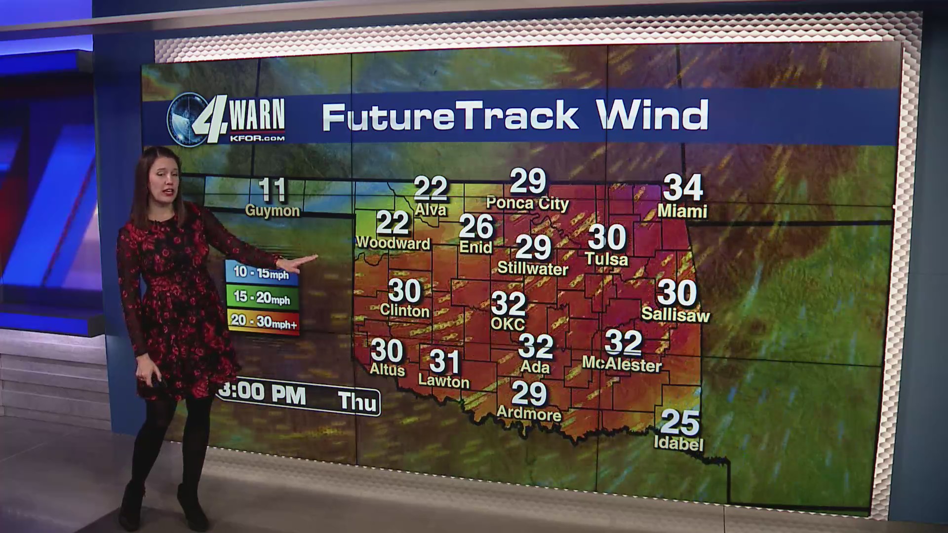 Emily’s Forecast for Tuesday, February 6, 2024 – KFOR.com Oklahoma City