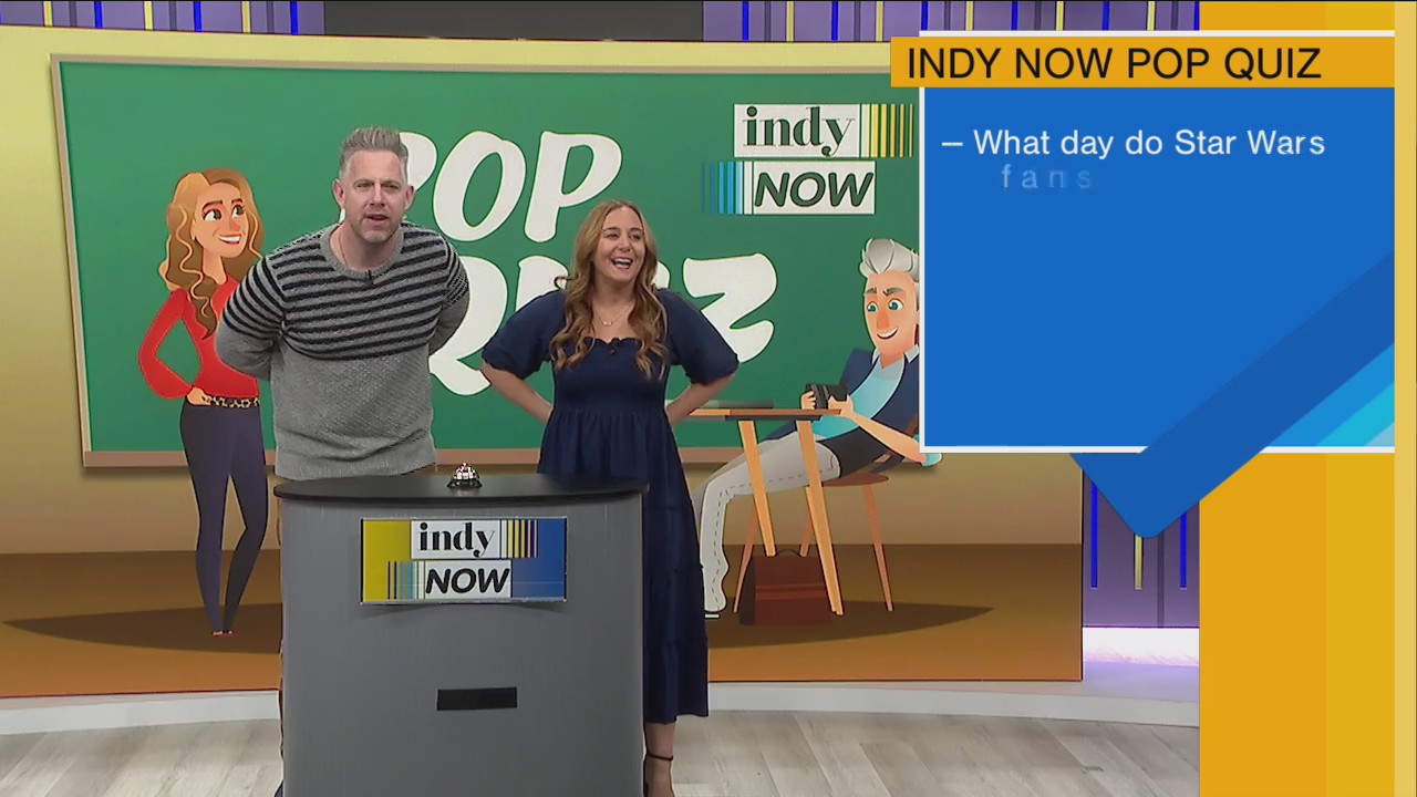 Indy Now, November 29th: Indy Now Pop Quiz! – Fox 59