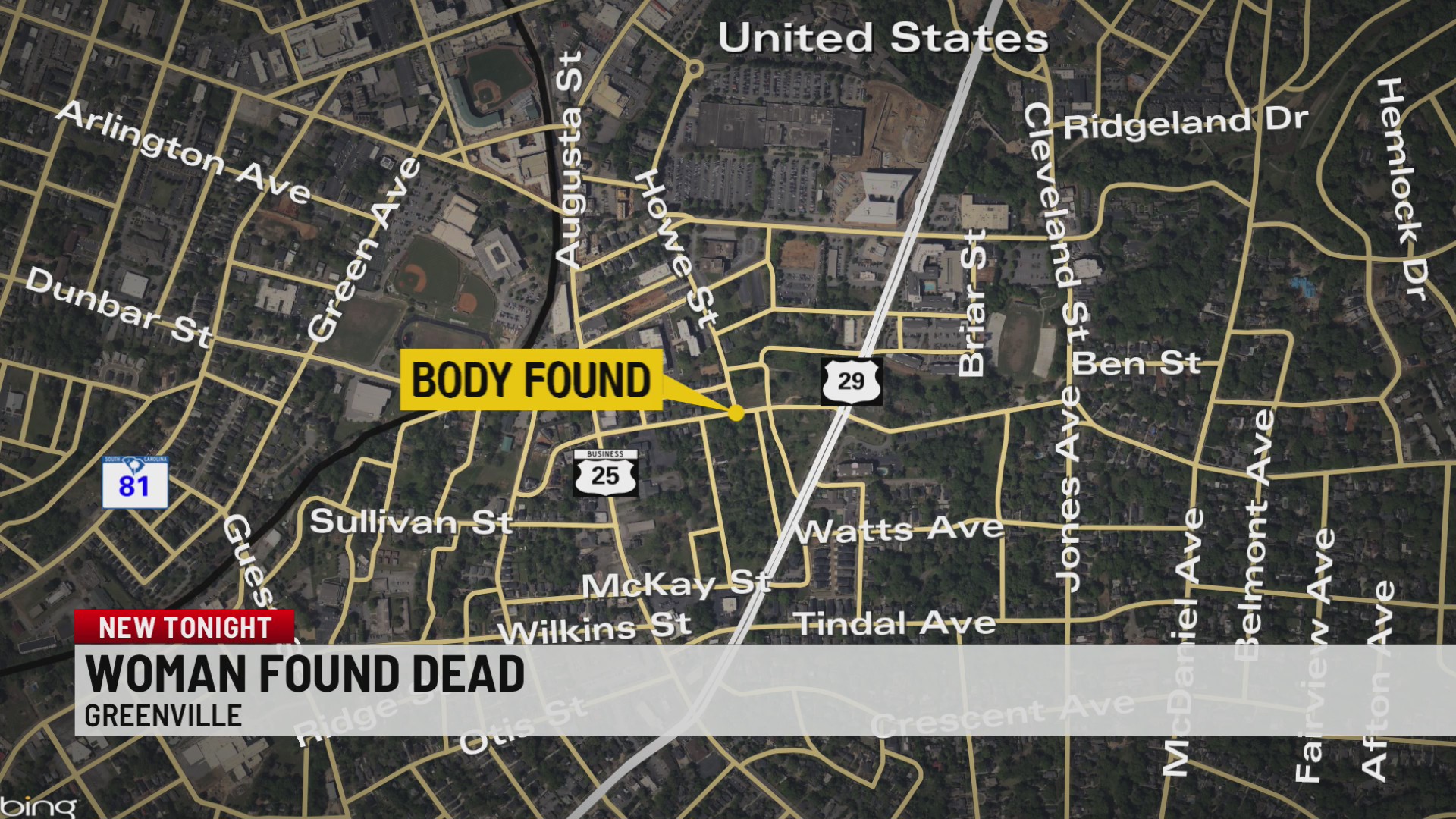 Coroner: Body found near woods in Greenville – WSPA 7NEWS