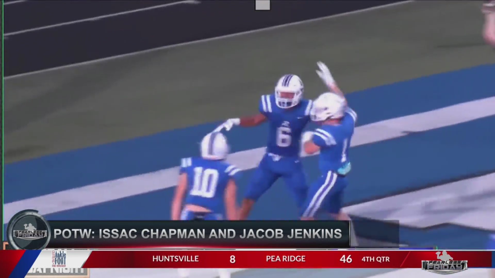 Fearless Friday Players of the Week — Rogers’ Isaac Chapman and Jacob ...