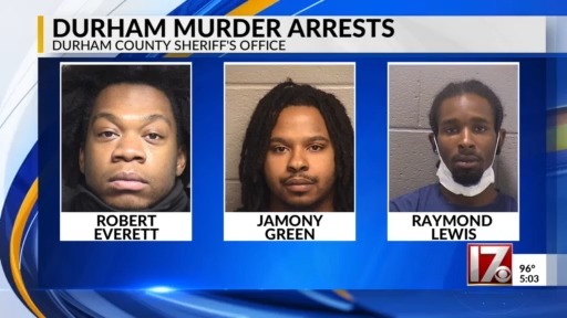 Three men charged in Durham murder – CBS17.com