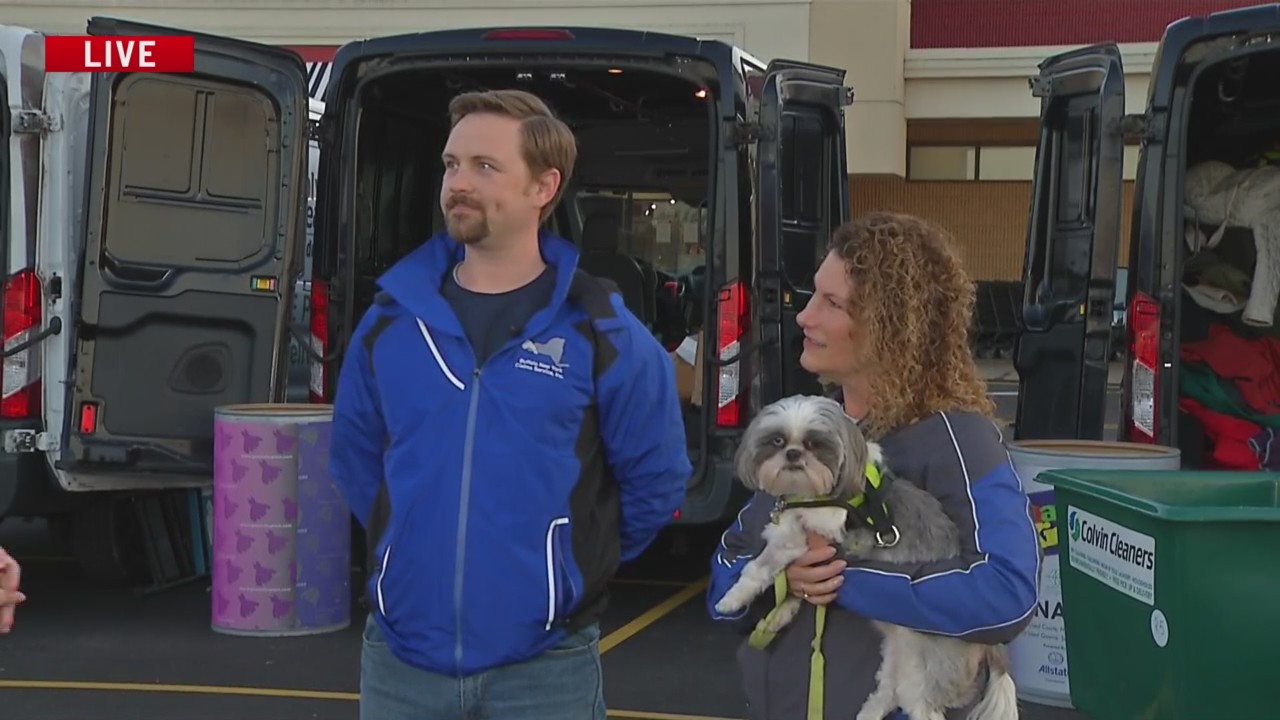 Michelle Daily and Don Jablonski of Buffalo New York Claims Service ...