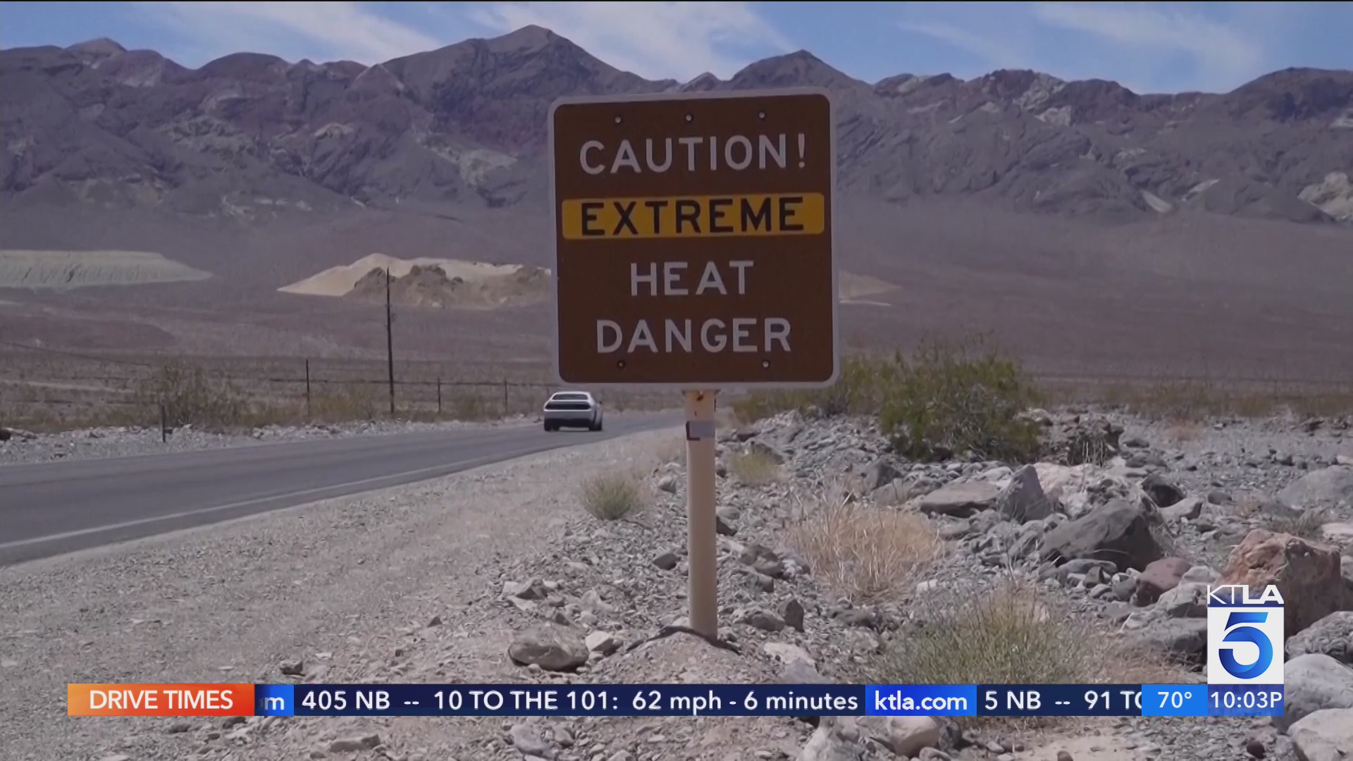 Southern California experiencing an extreme heat wave through Saturday ...