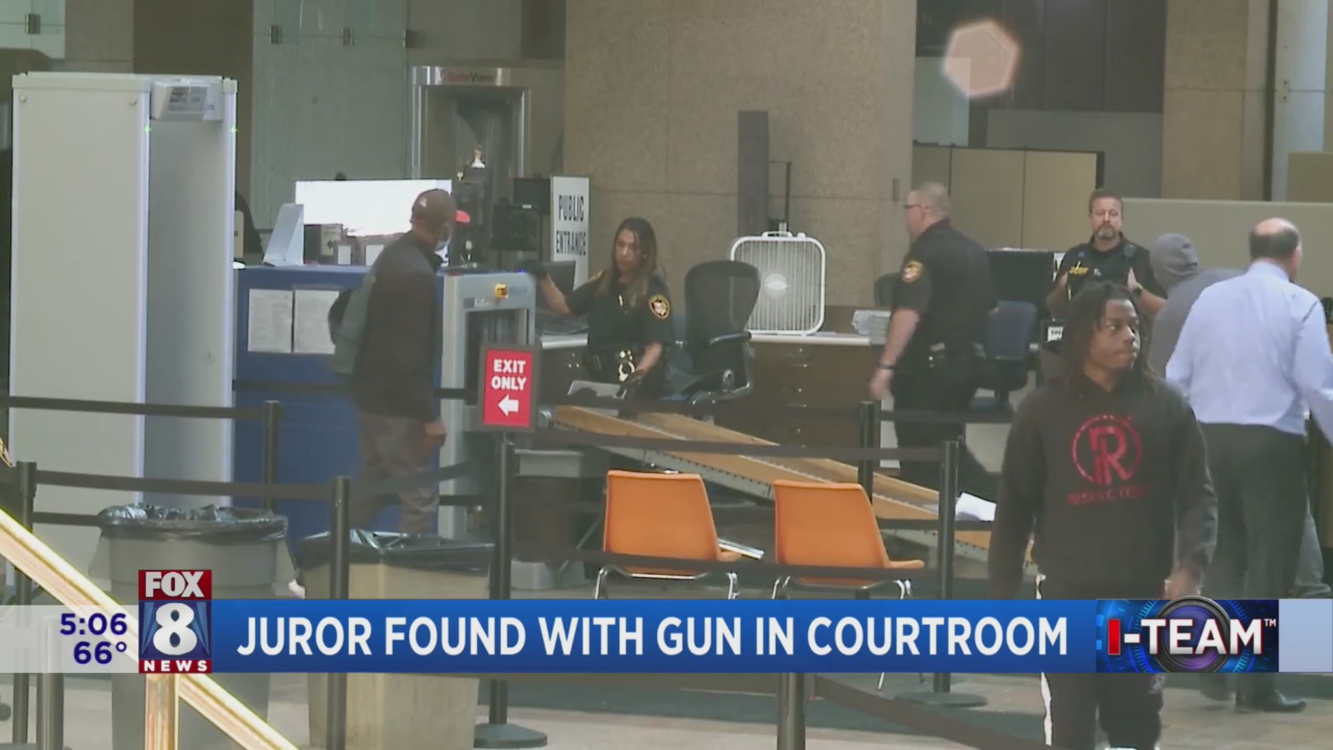 Juror brings gun to Justice Center: I-Team – Fox 8 Cleveland WJW