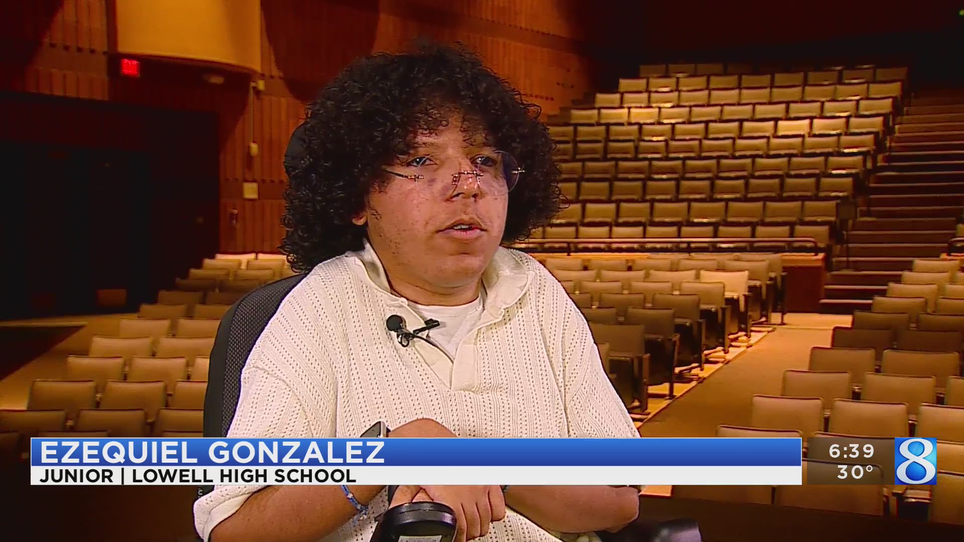 Lowell junior pursues passions head-on – WOODTV.com