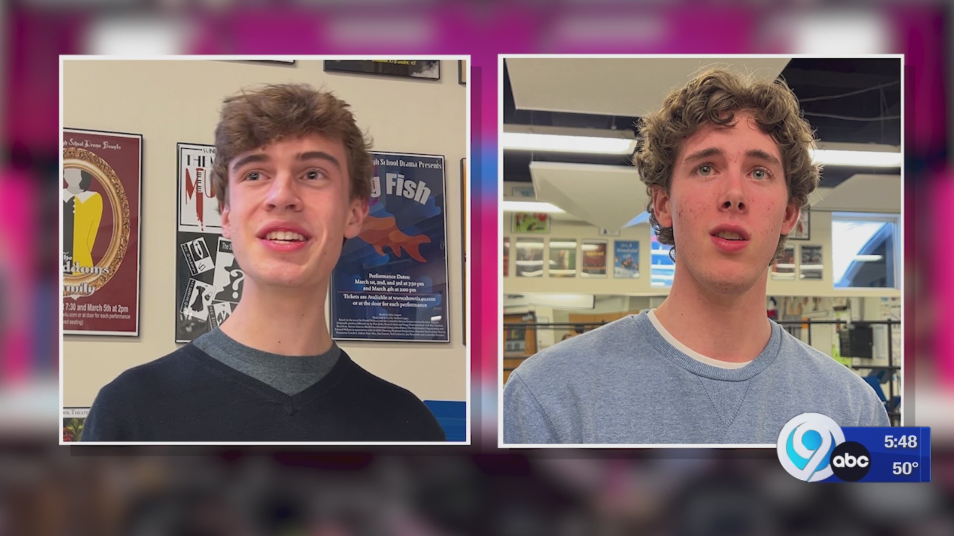 Extraordinary Talent: Ryan Persampieri and Brayden Gryzlo – WSYR