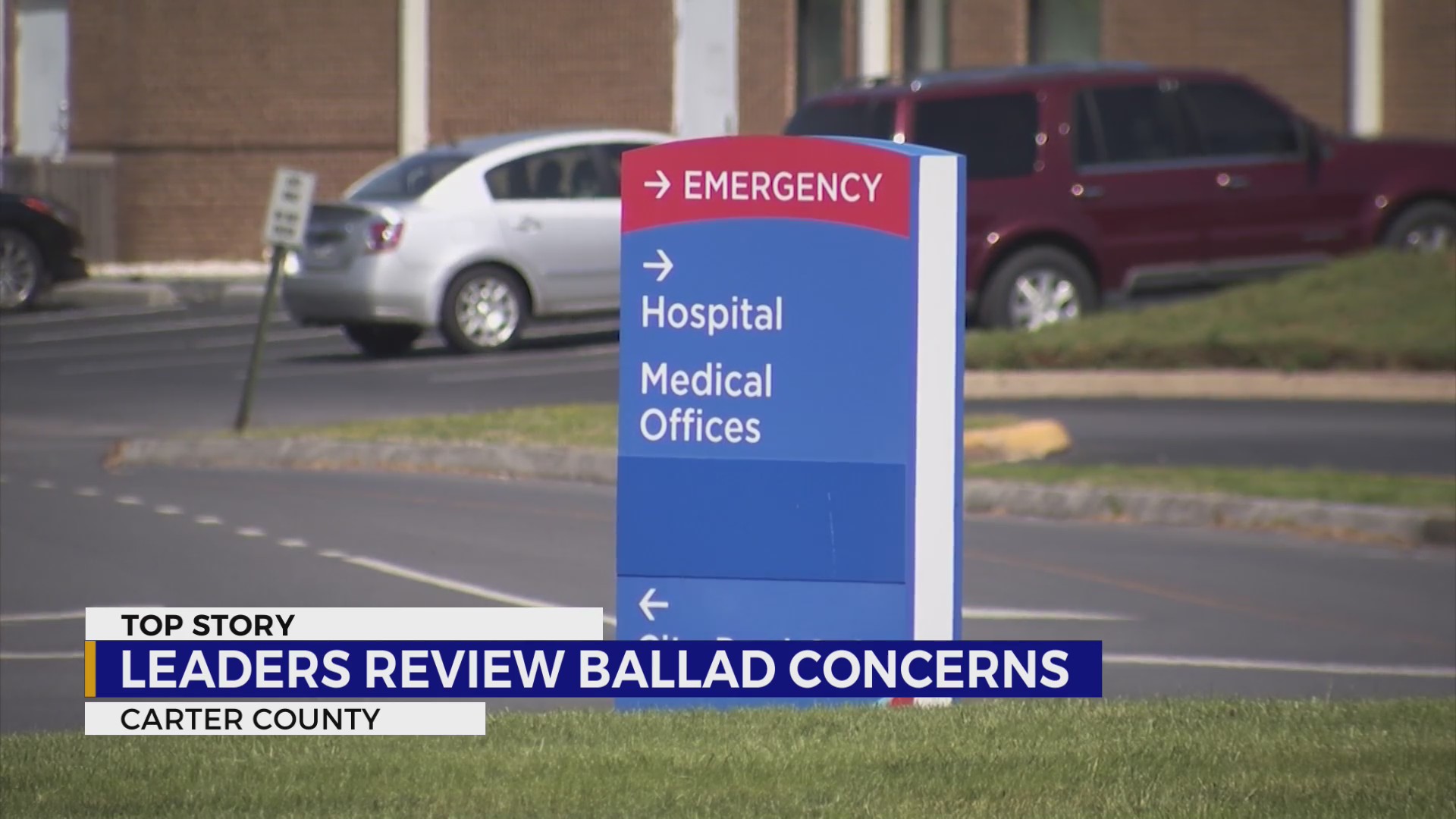 Carter County leaders mull resolution critical of Ballad Health – WJHL ...