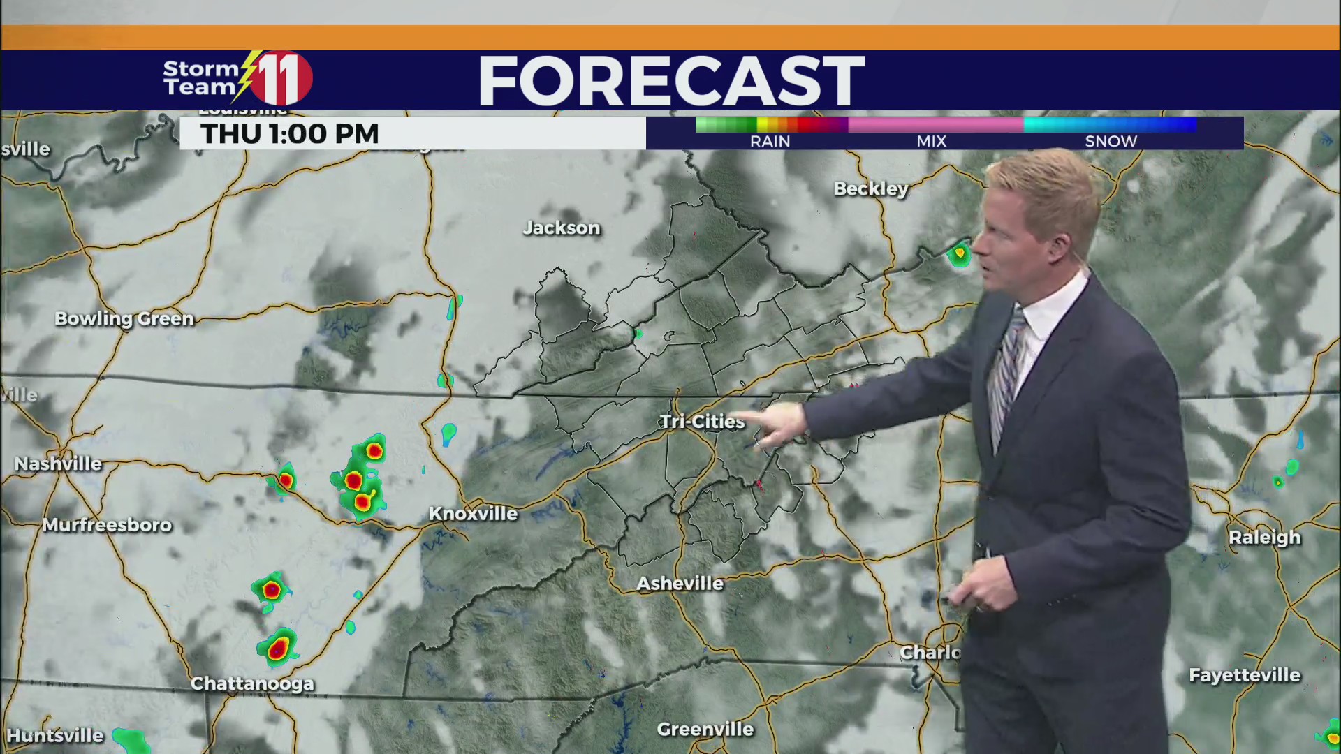 Latest Storm Team 11 Forecast – WJHL | Tri-Cities News & Weather