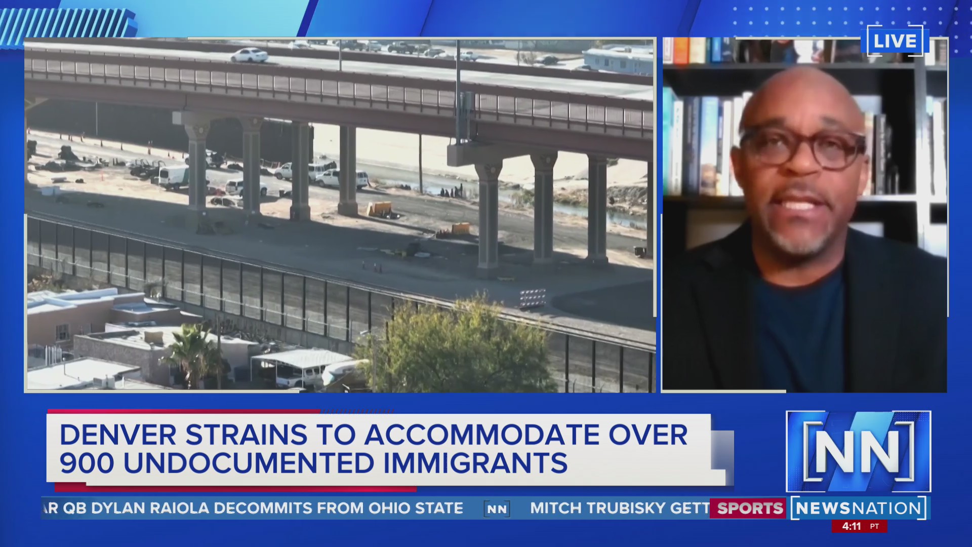 Denver issues emergency declaration after hundreds of undocumented migrants arrive | NewsNation ...