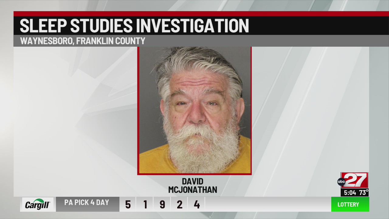 Franklin County man who conducted ‘sleep studies’ charged with indecent ...