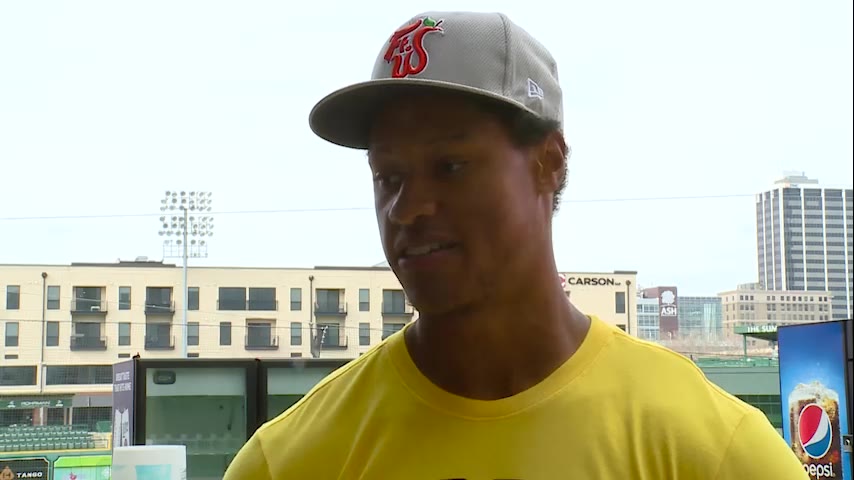 Joshua Mears full interview with TinCaps at practice on 4/5/22 – WANE 15
