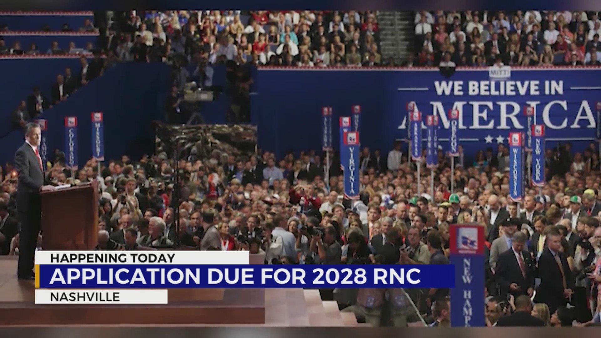 Applications due for 2028 RNC – WKRN News 2