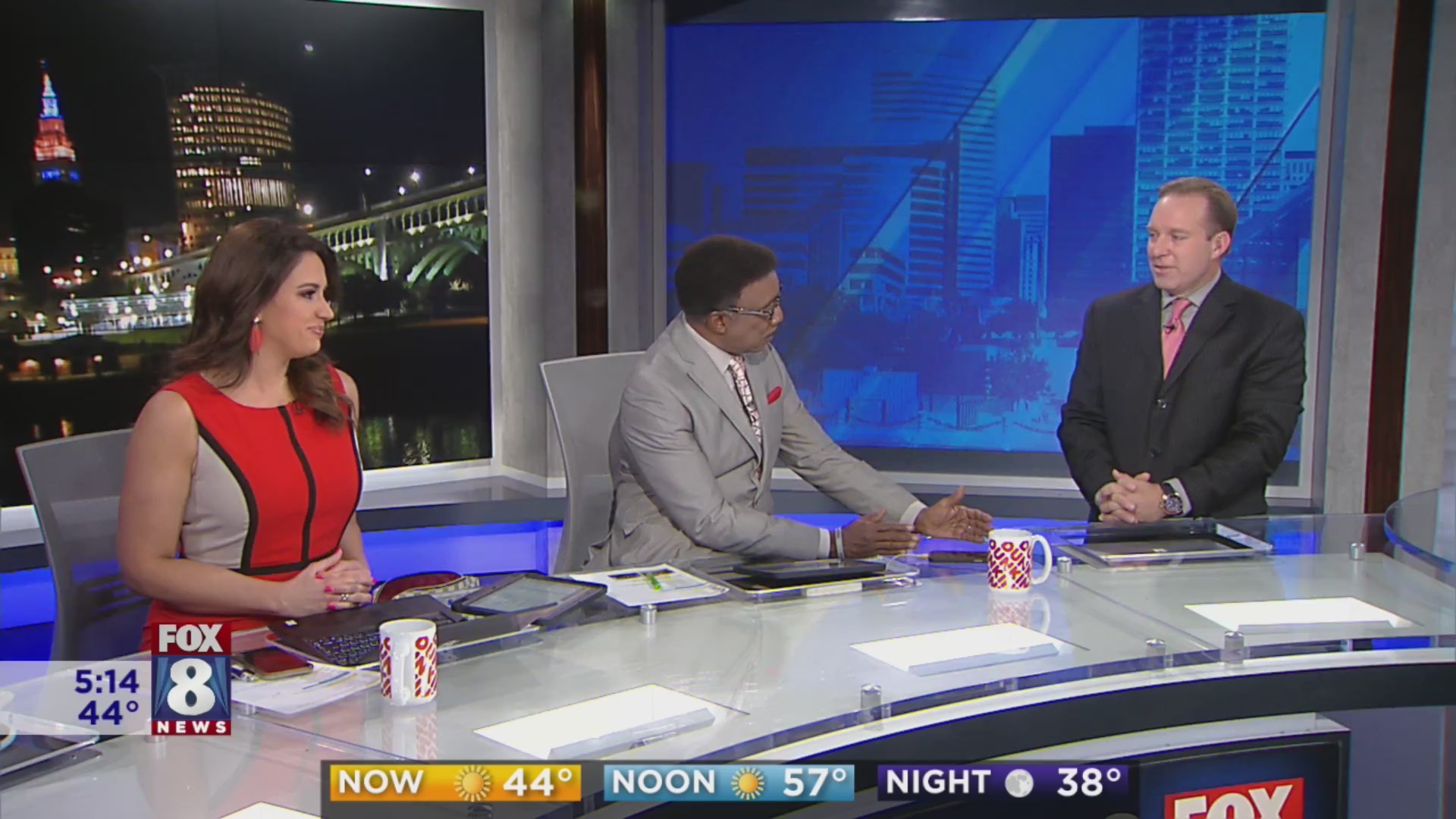 Hold onto your hats! Breezy, but warmer temps are coming – Fox 8 ...