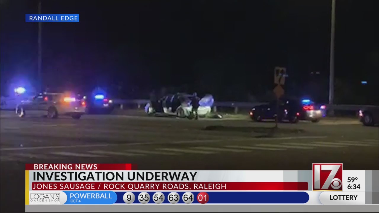 Jones Sausage Road crash – CBS17.com