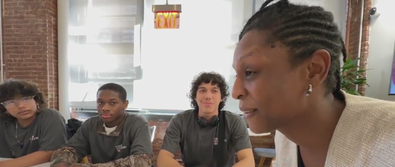 New York City high school students visit Google for Career Discovery ...