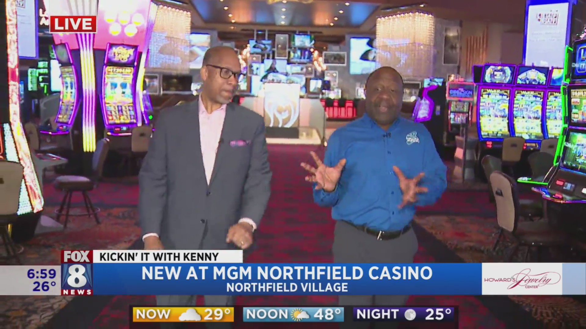 Kenny checks out what’s new at MGM Northfield Park – Fox 8 Cleveland WJW
