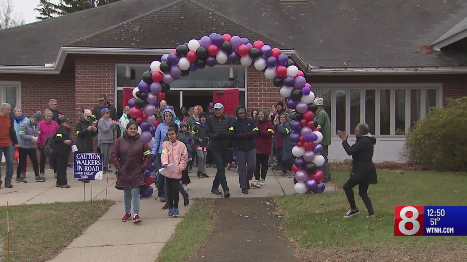 Vernon Good Friday walk benefits nonprofit – WTNH.com