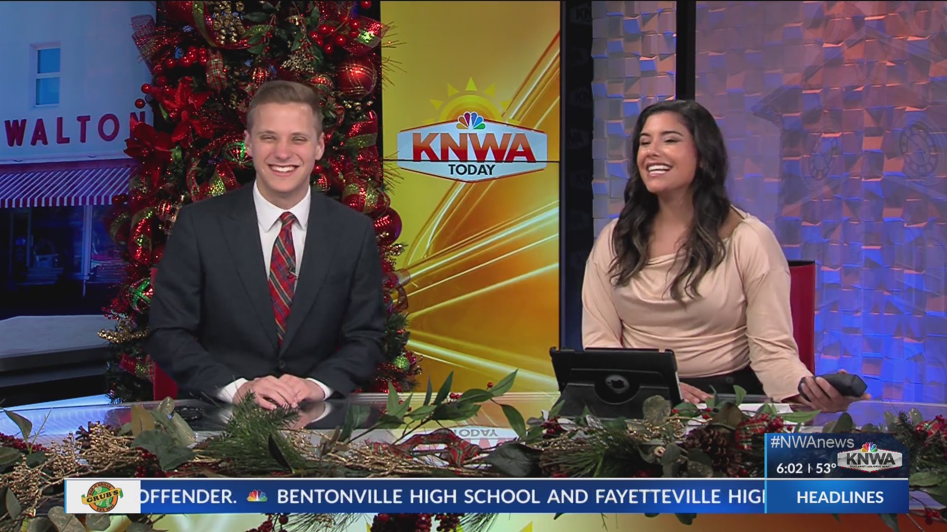 Magical Toy Drive – Dan Skoff & Anna Darling – KNWA FOX24