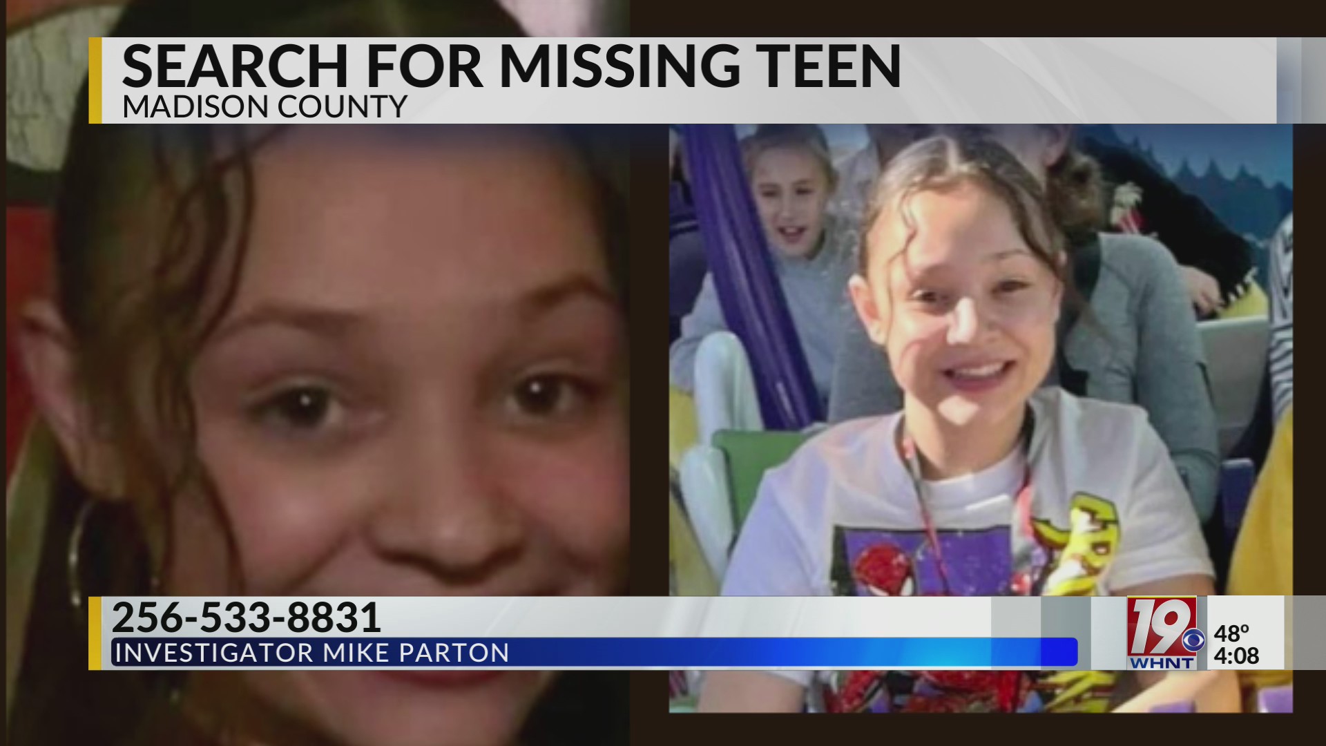 Madison County Sheriff Looking for Missing Teen – WHNT.com