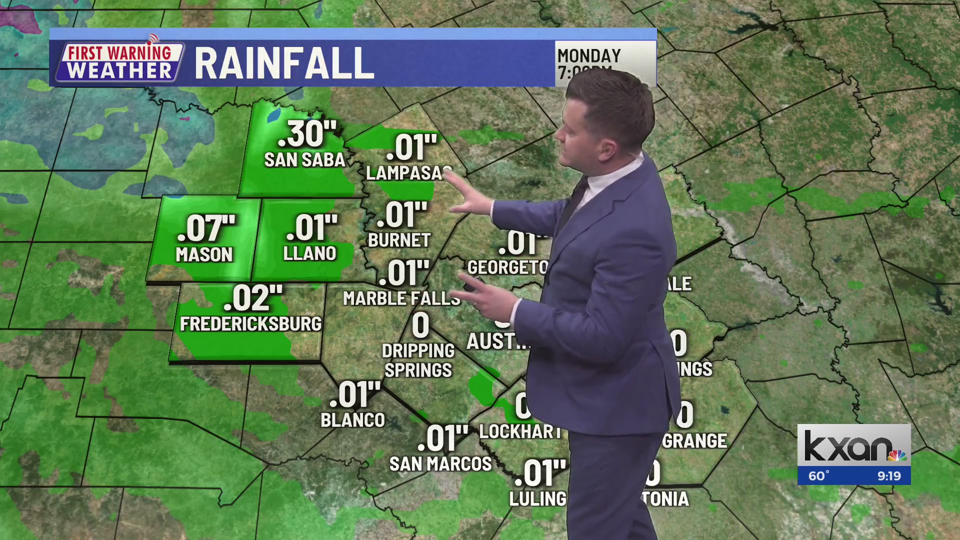 First Warning Weather with Meteorologist Nick Bannin – KXAN Austin