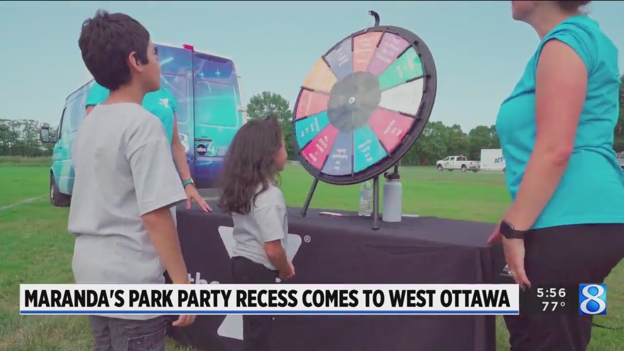 Maranda Brings Park Party Recess to West Ottawa – WOODTV.com