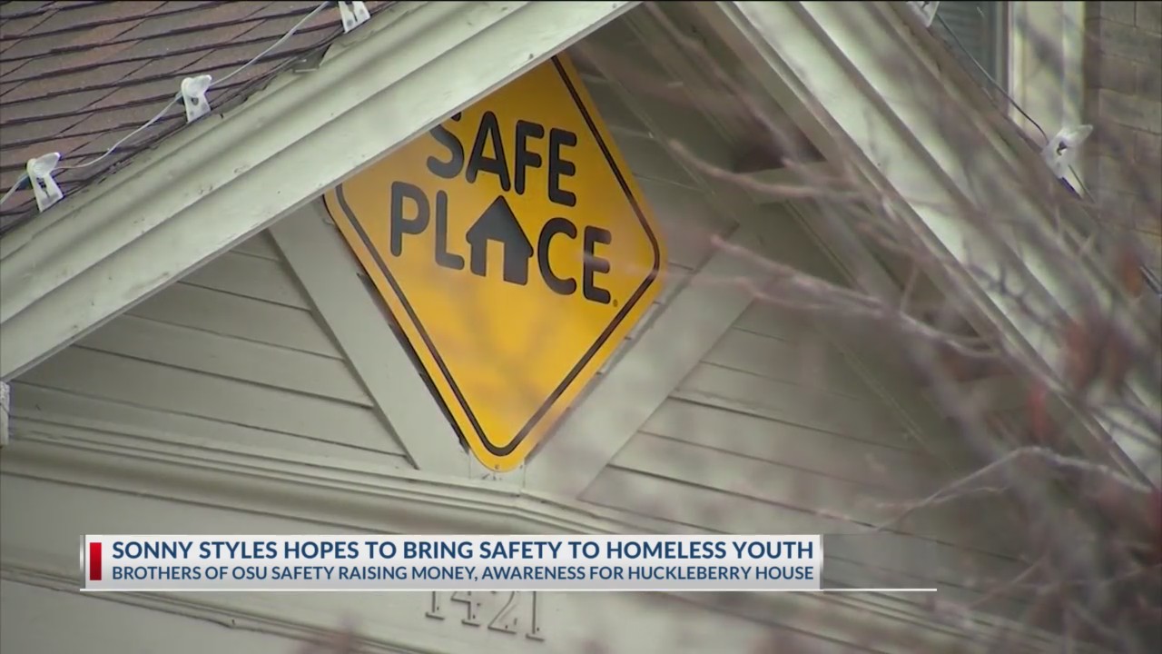 Ohio State football’s Sonny Styles hopes to bring safety to homeless ...