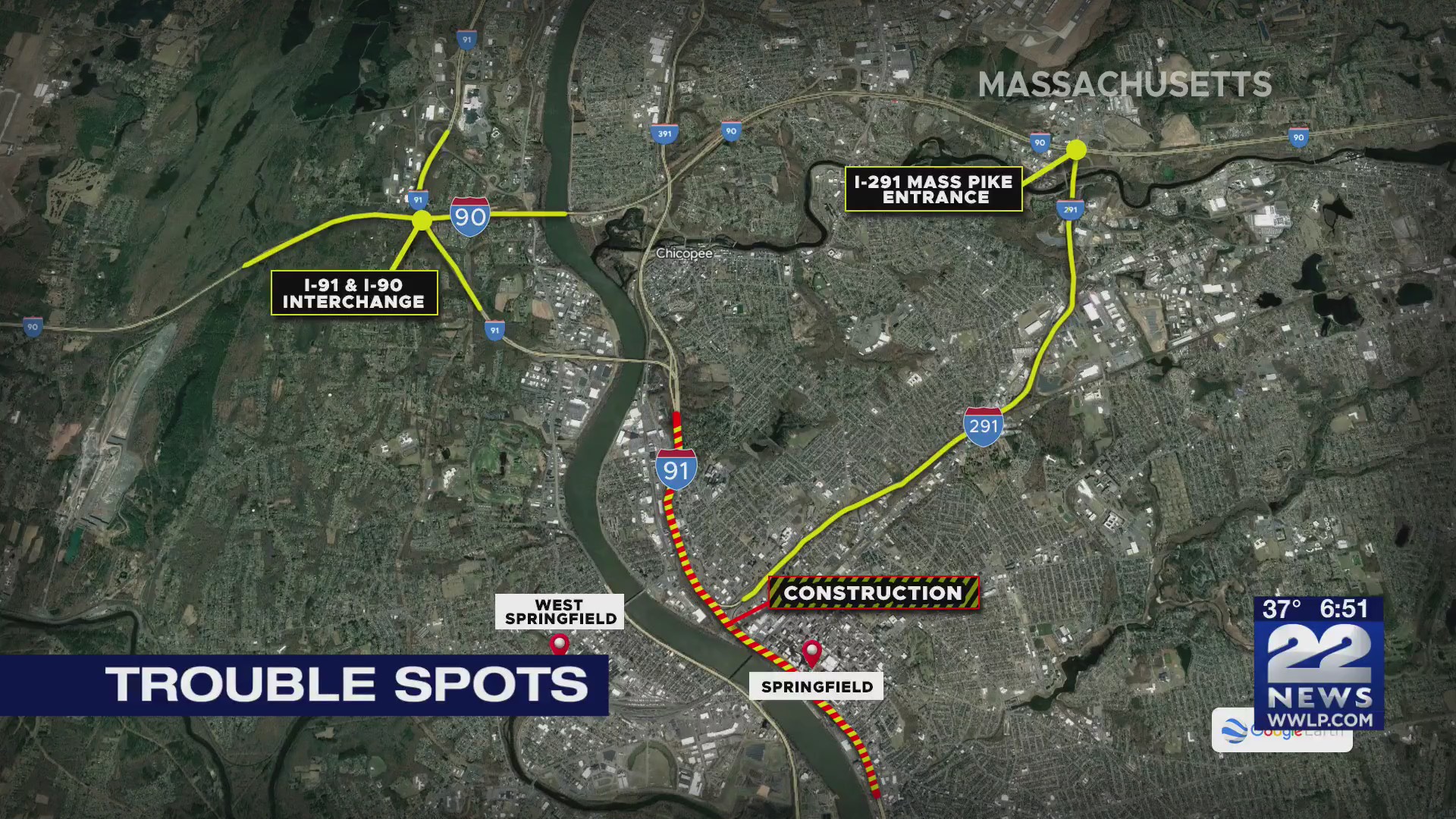 Memorial Day weekend traffic trouble spots in western Massachusetts – WWLP