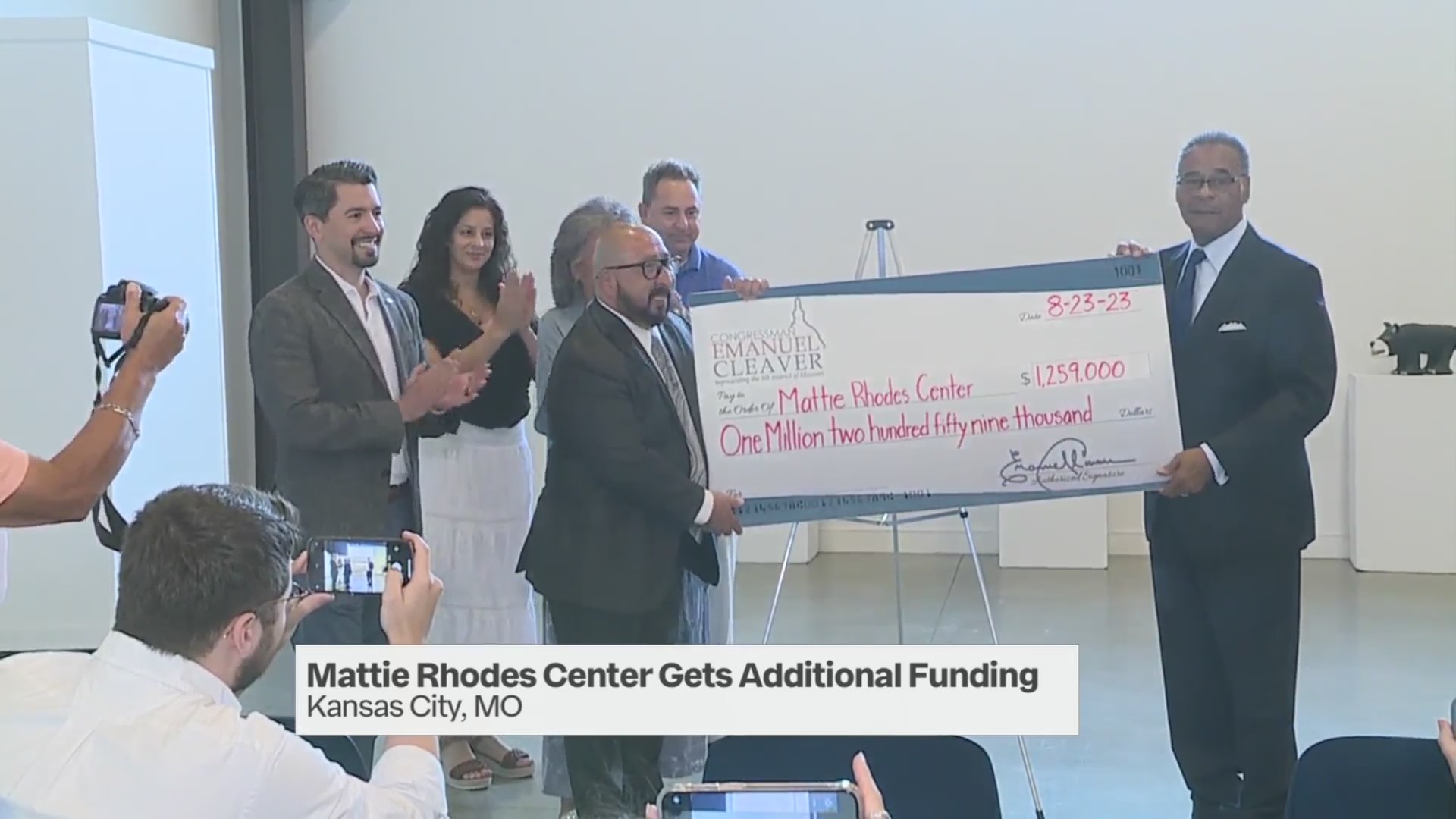 Kansas City’s Mattie Rhodes Center receives over $1.7M – FOX 4 Kansas ...