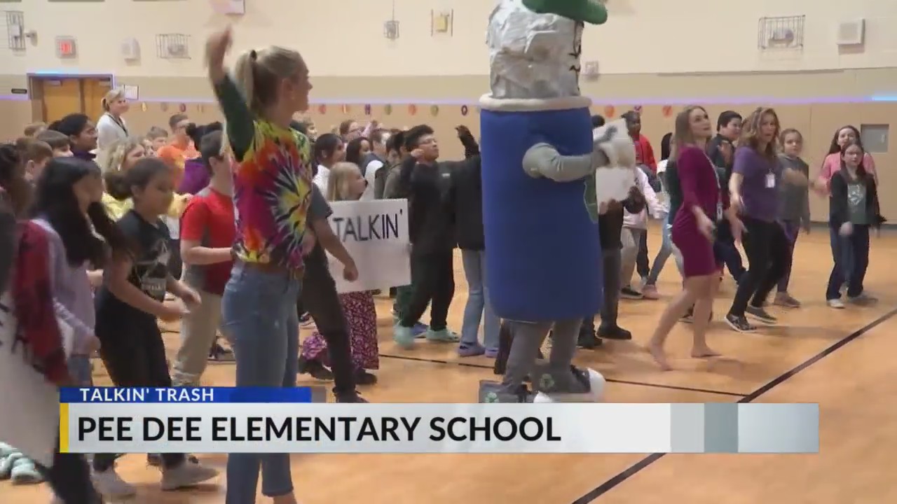 Talkin’ Trash: Pee Dee Elementary School – WBTW