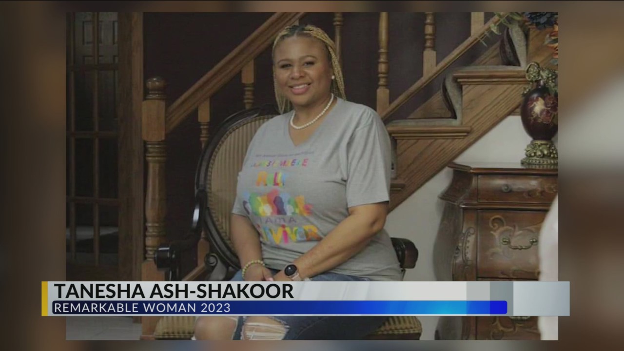 Remarkable Women: Tanesha Ash-Shakoor – WLNS 6 News