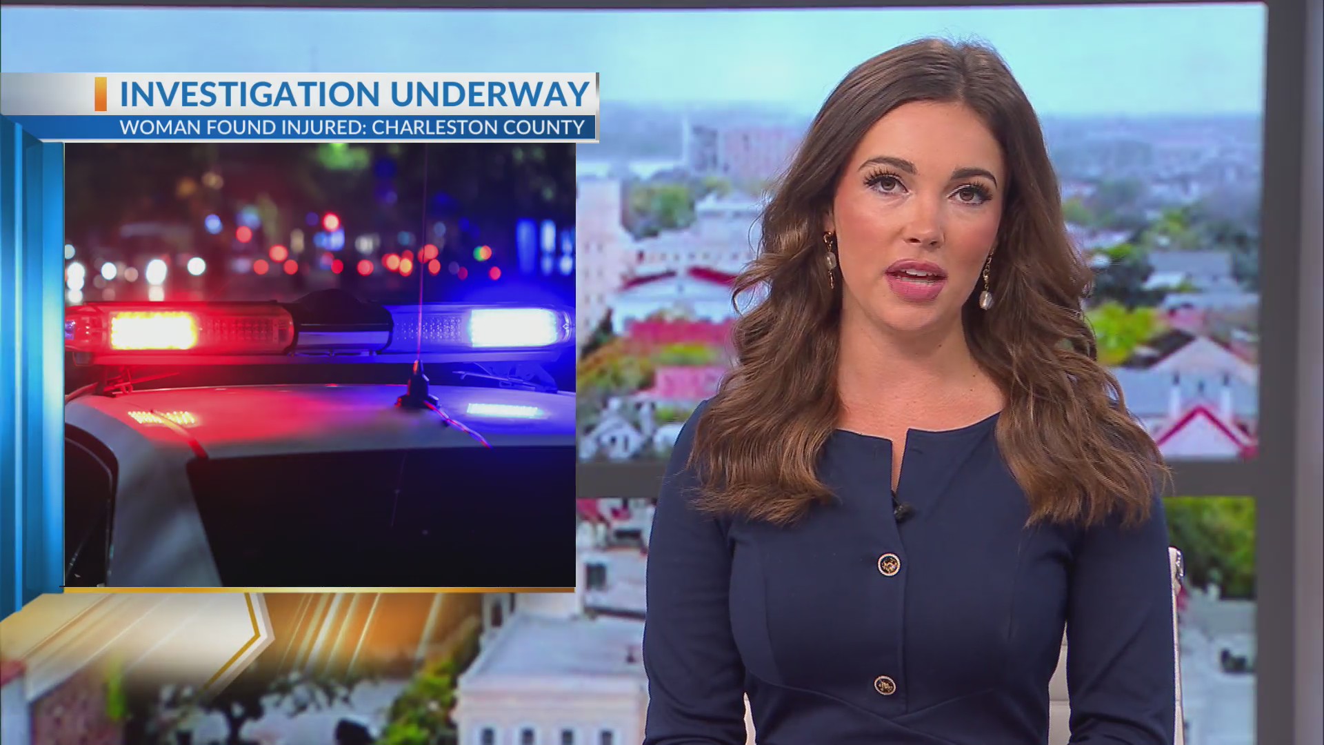 Injured woman found on Woodland Shores Road – WCBD News 2