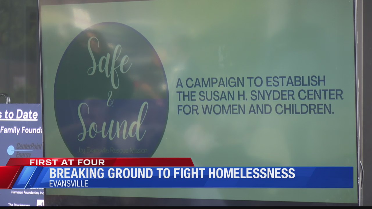 Breaking Ground to Fight Homelessness – Eyewitness News (WEHT/WTVW)