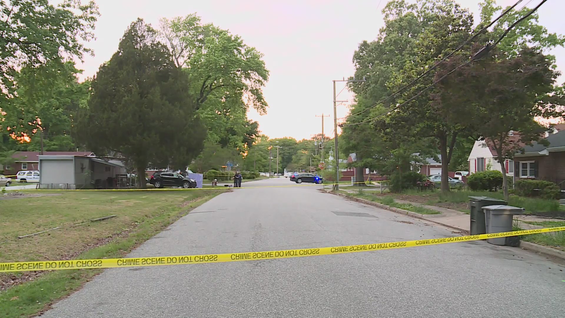 Police: 1 dead, 1 injured in Hampton shooting – WAVY.com