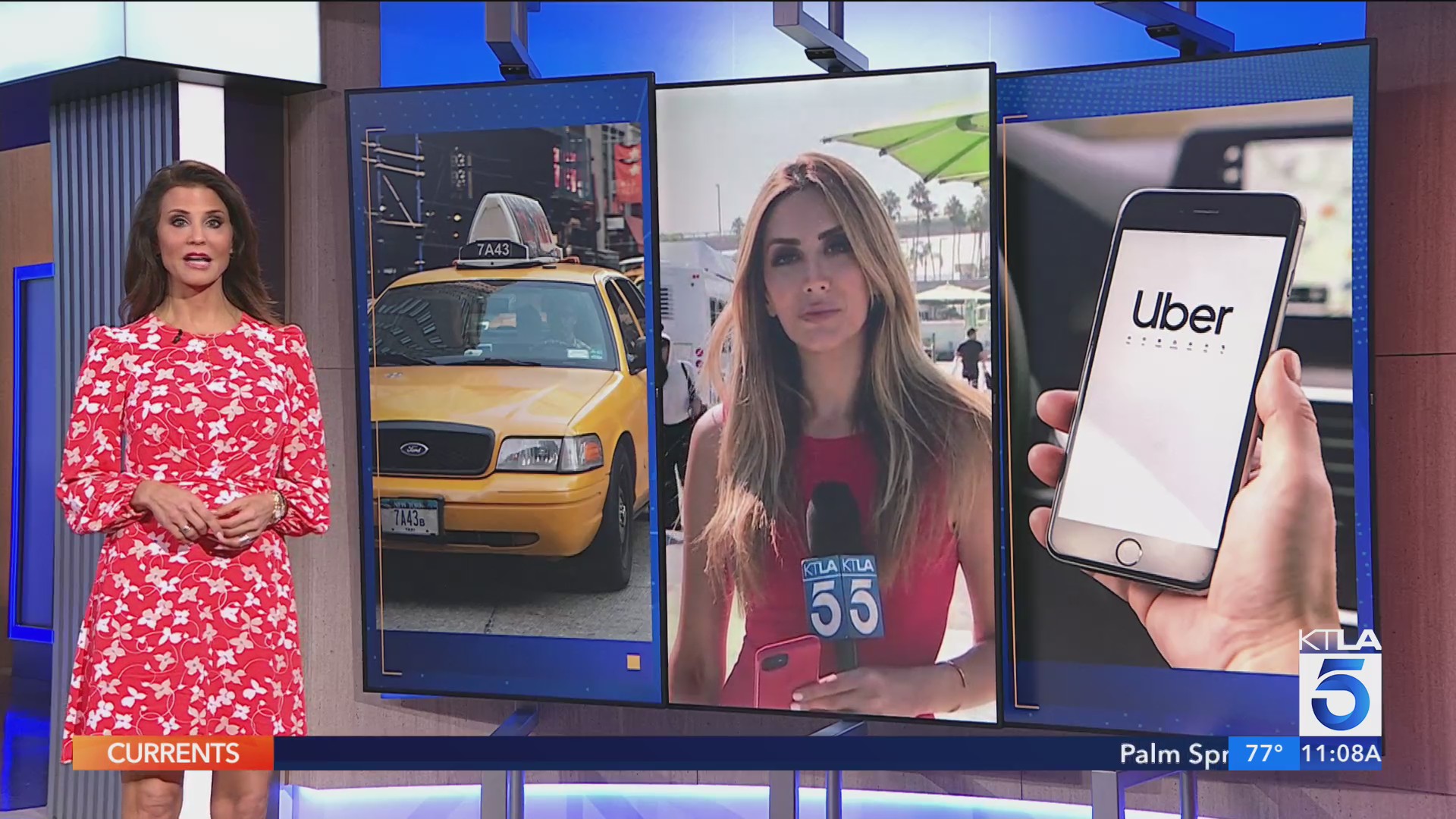 Uber strikes deal to partner with SoCal taxi operators – KTLA