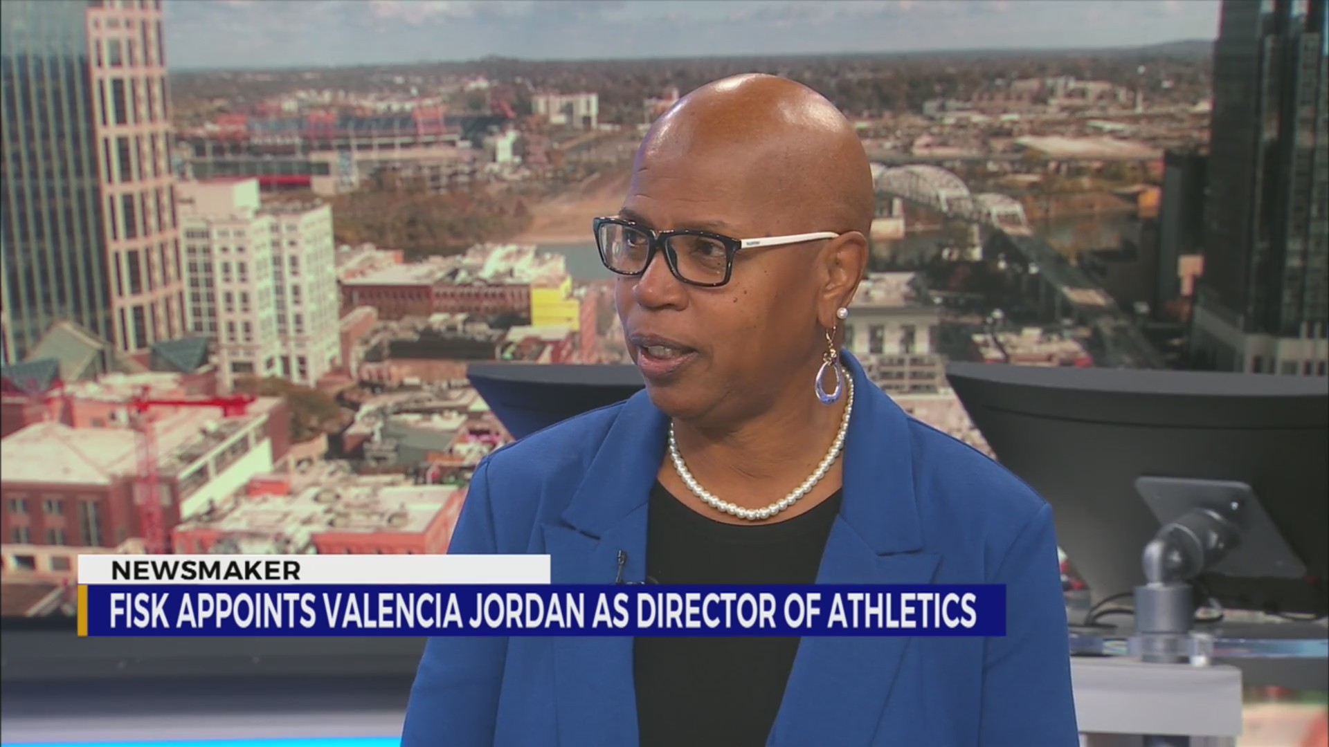 Newsmaker: Fisk AD Valencia Jordan – WKRN News 2