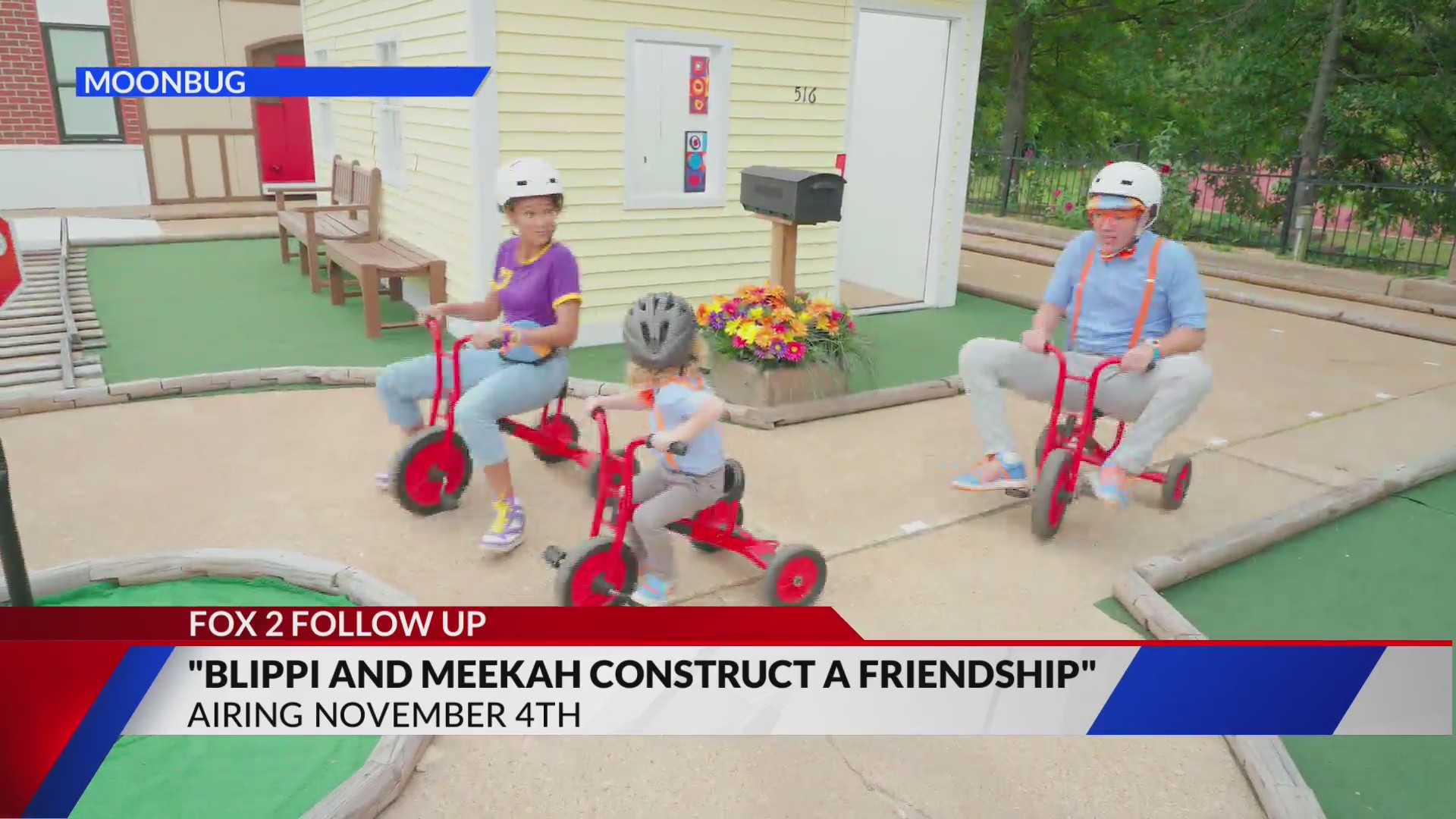 Blippi’s Magic House episode debuts Saturday – FOX 2