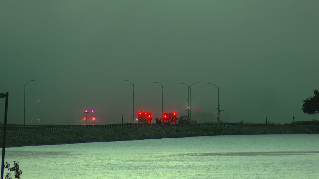 Shelter-in-place announced for portion of Marinette after large ...