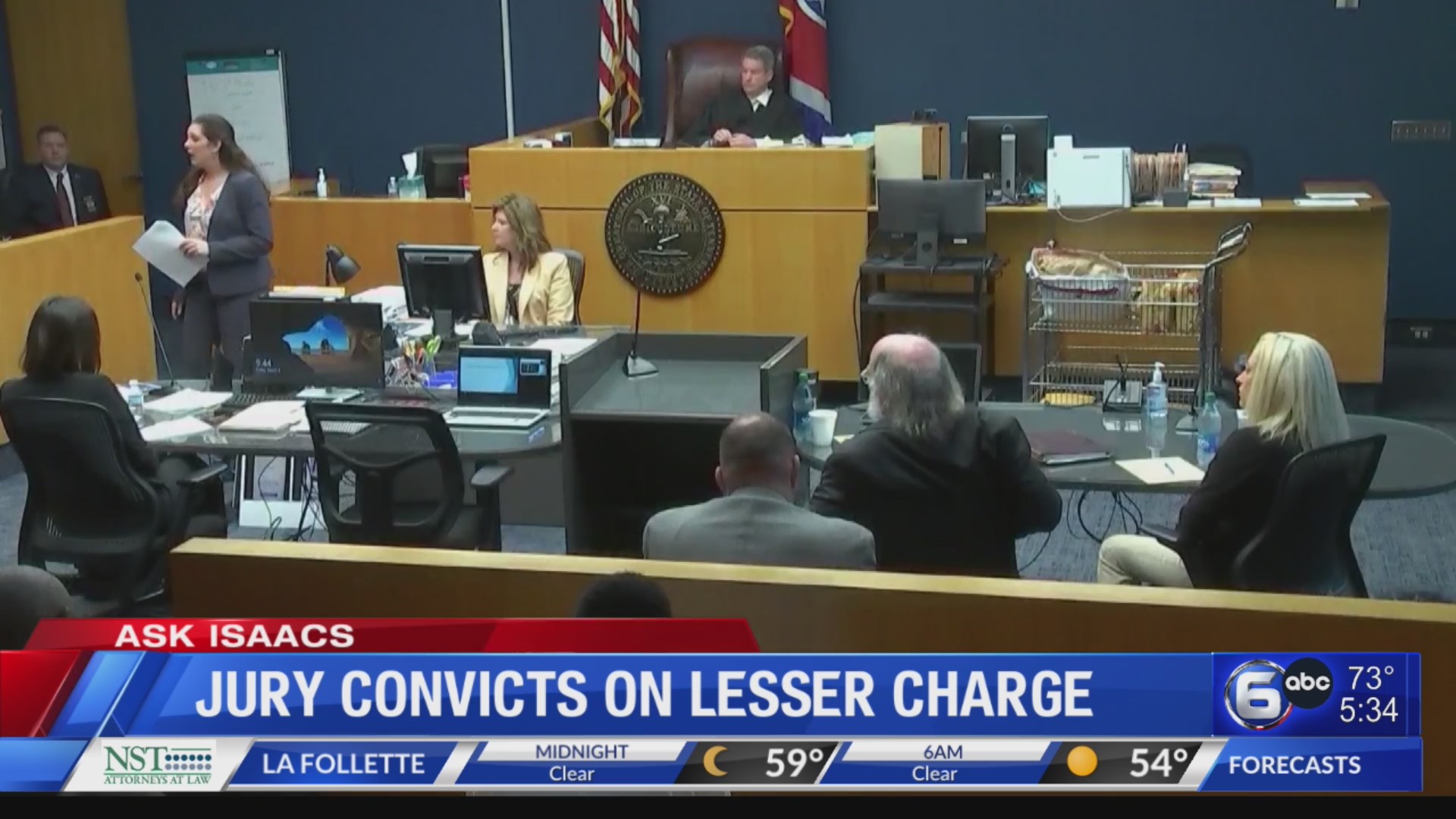 Ask Isaacs: Jury Convicts on Lesser Charge – WATE 6 On Your Side