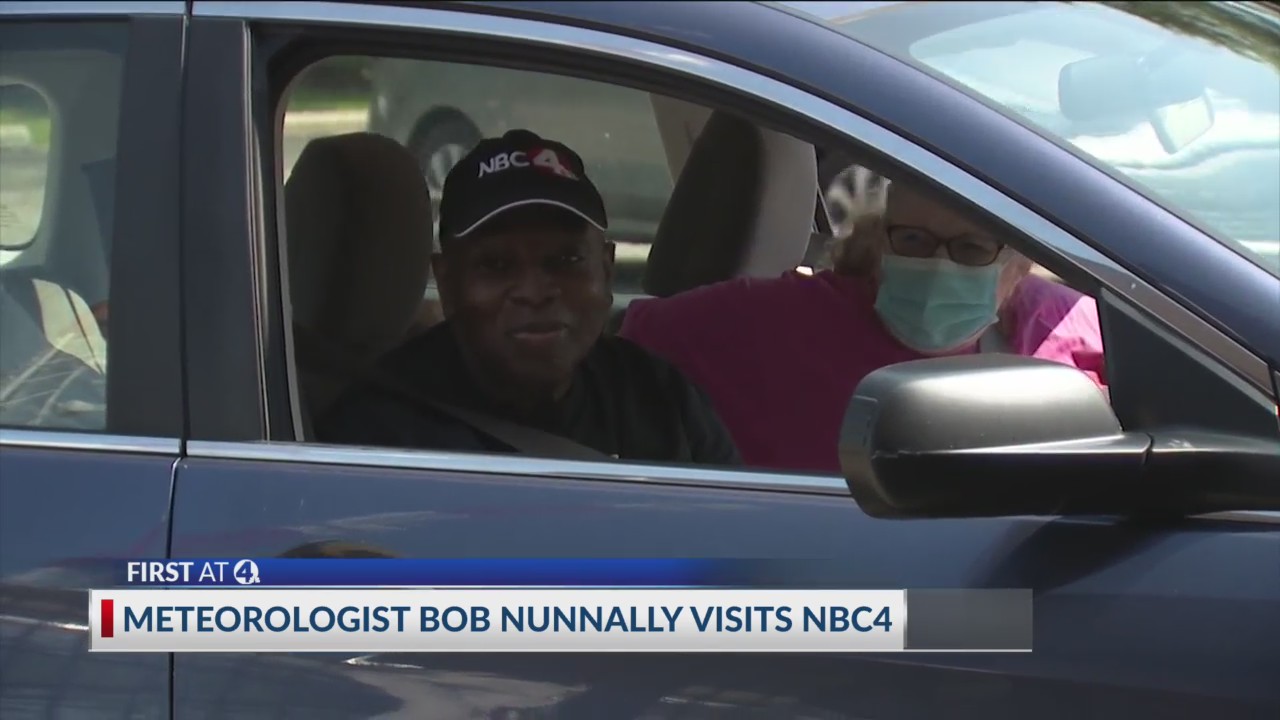 Meteorologist Bob Nunnally visits NBC4 – NBC4 WCMH-TV