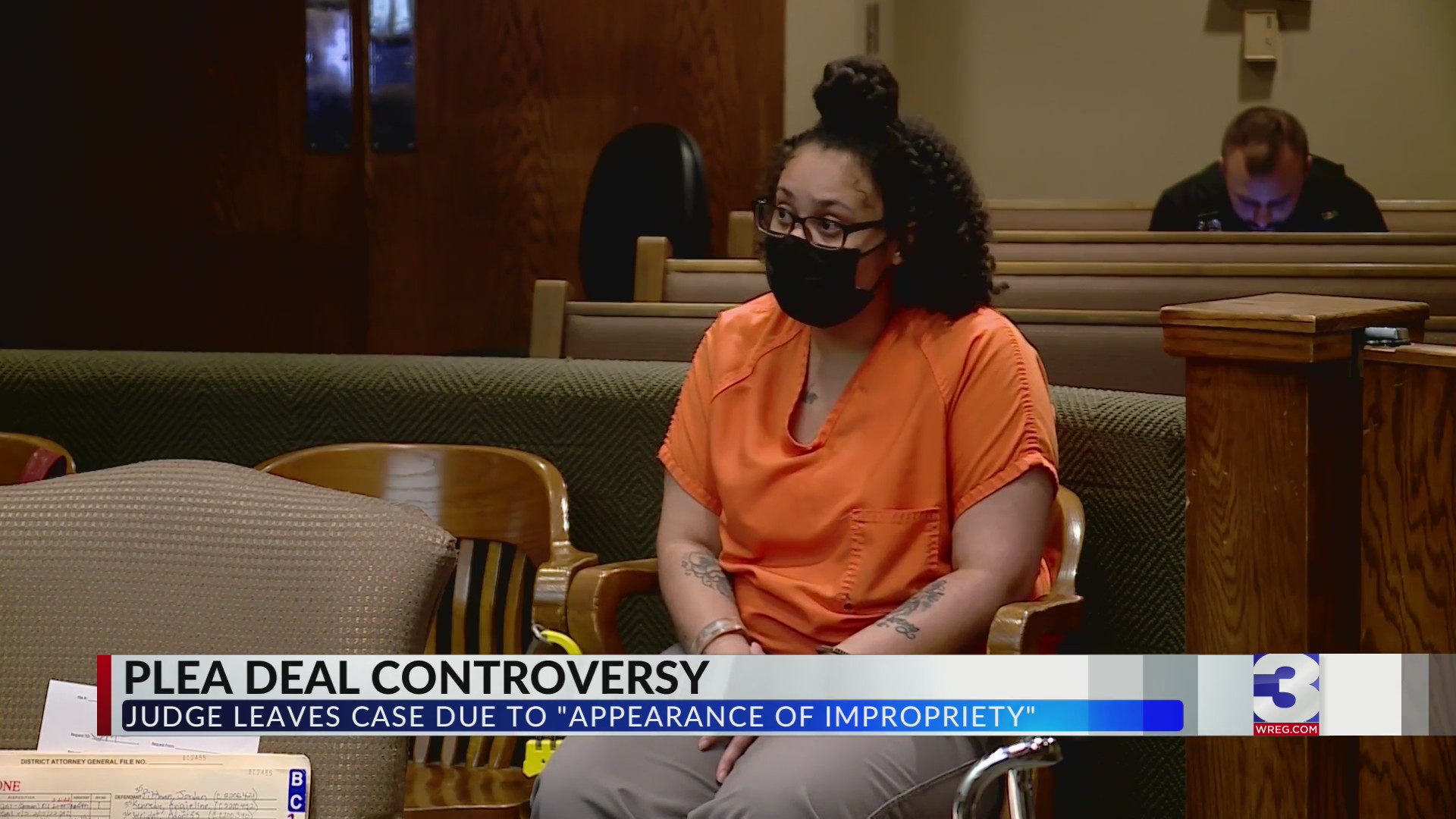 Judge leaves case for ‘appearance of impropriety’ after last-minute ...