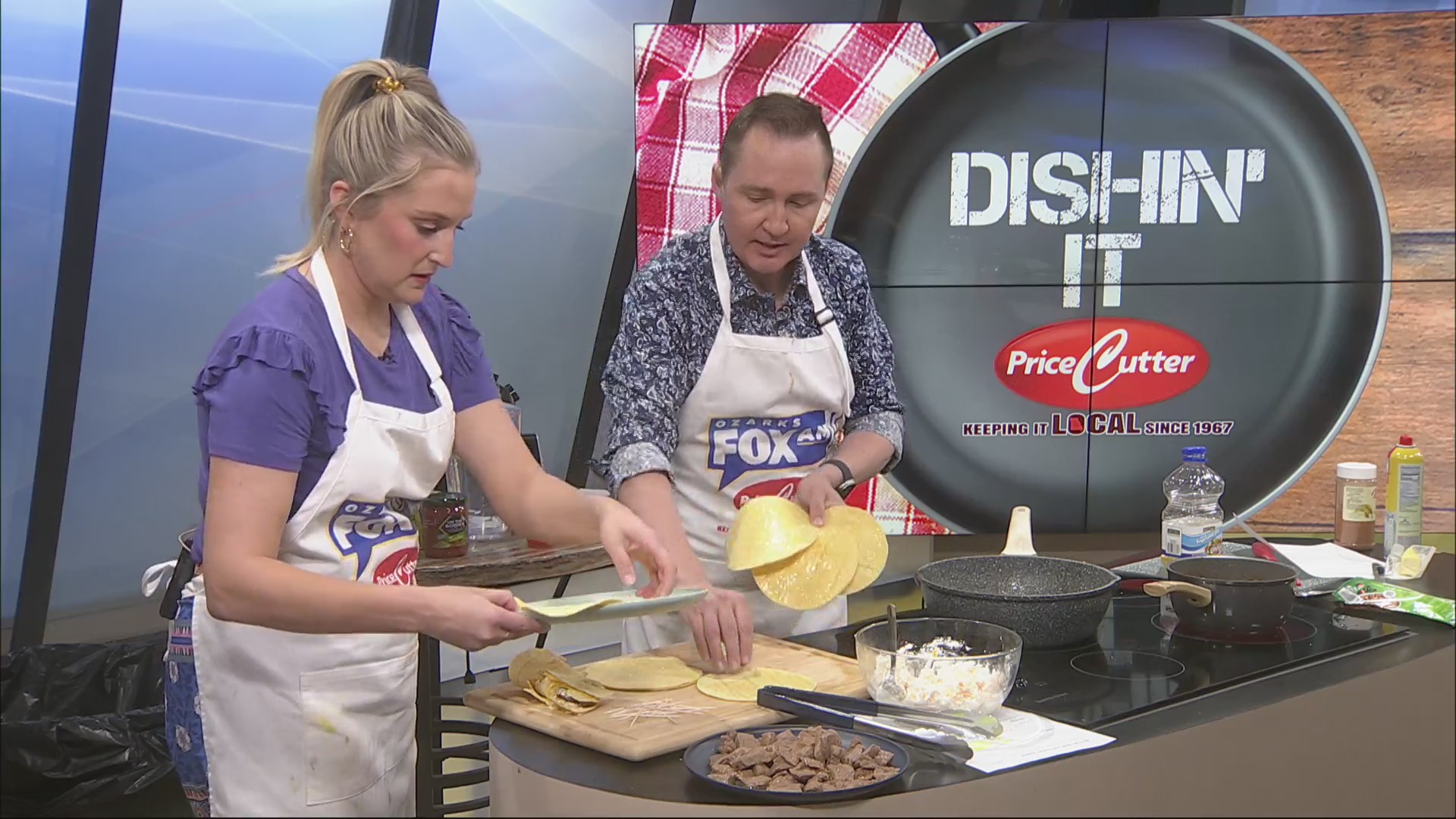 Dishin’ It: Steak & Cheese Taquitos Part 2 – KOLR – OzarksFirst.com