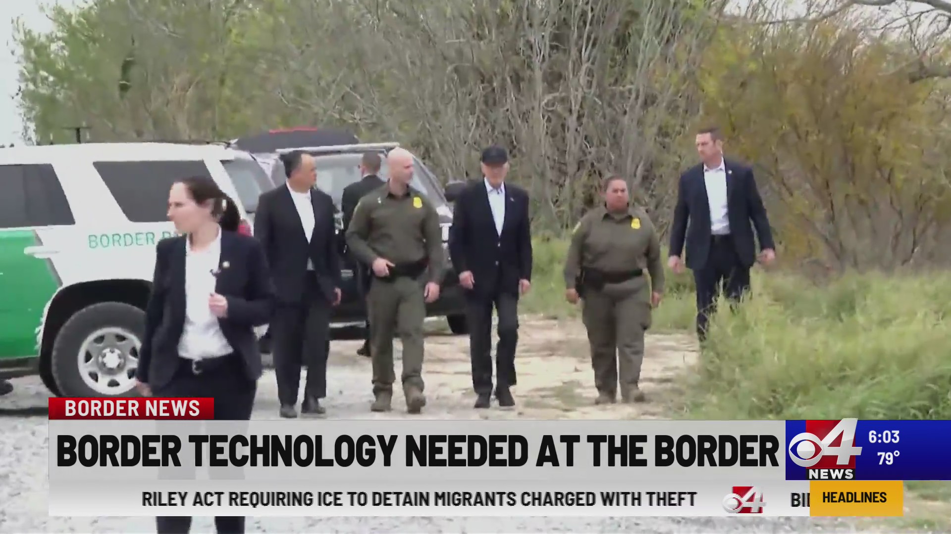 Border technology needed at the border – Texomashomepage.com