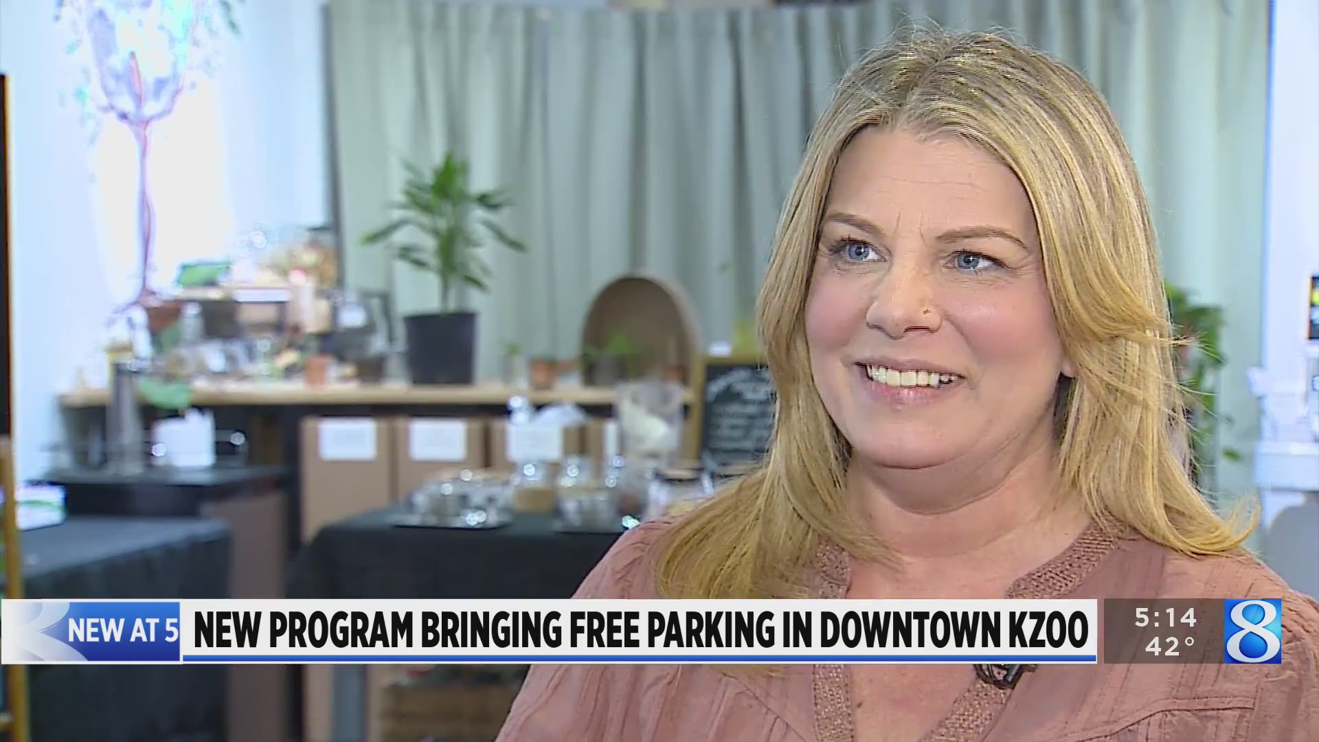 Kalamazoo to offer 90 minutes of free ramp parking – WOODTV.com