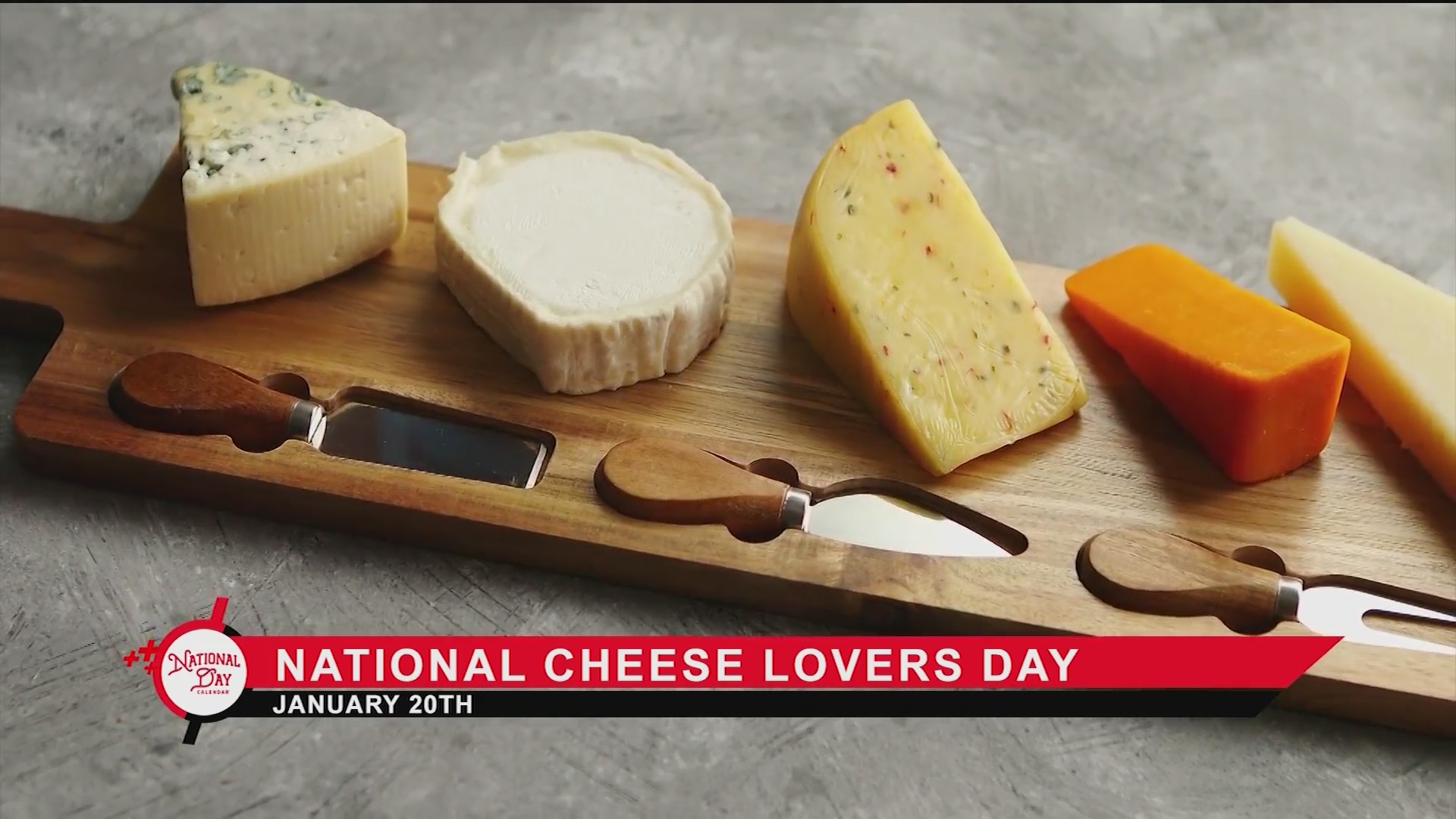 National Day Calendar: National Cheese Lovers Day – KX NEWS