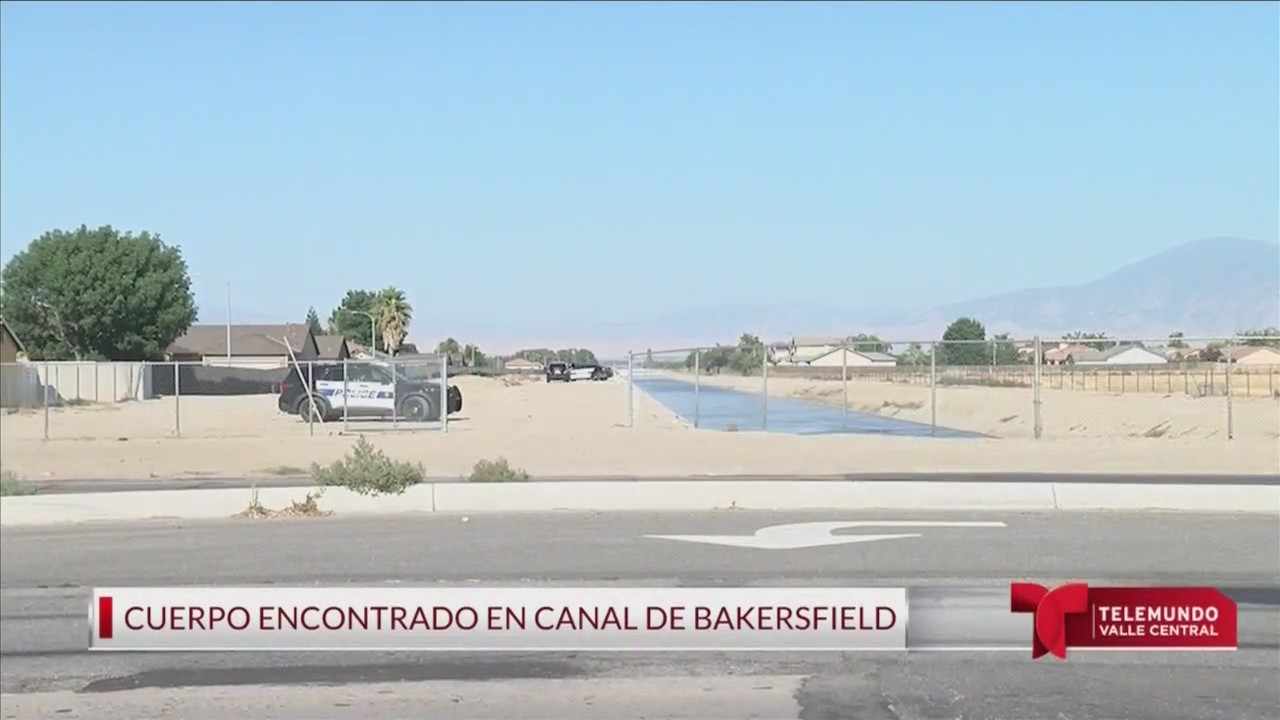 Hallan nuevo cuerpo en canal de Bakersfield – KGET 17 News