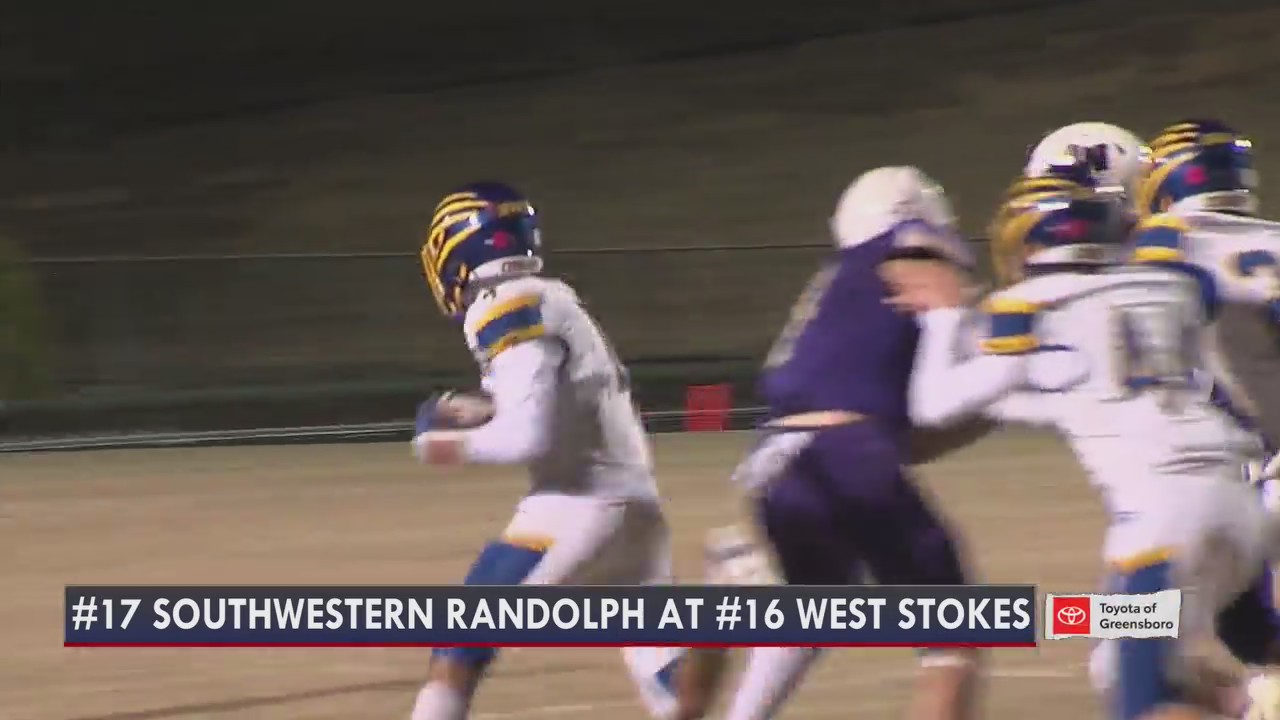 Southwestern Randolph vs. West Stokes – FOX8 WGHP