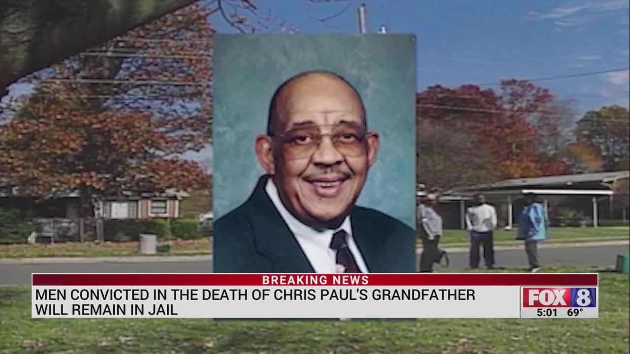 Men convicted in death of Chris Paul’s grandfather will remain in jail ...