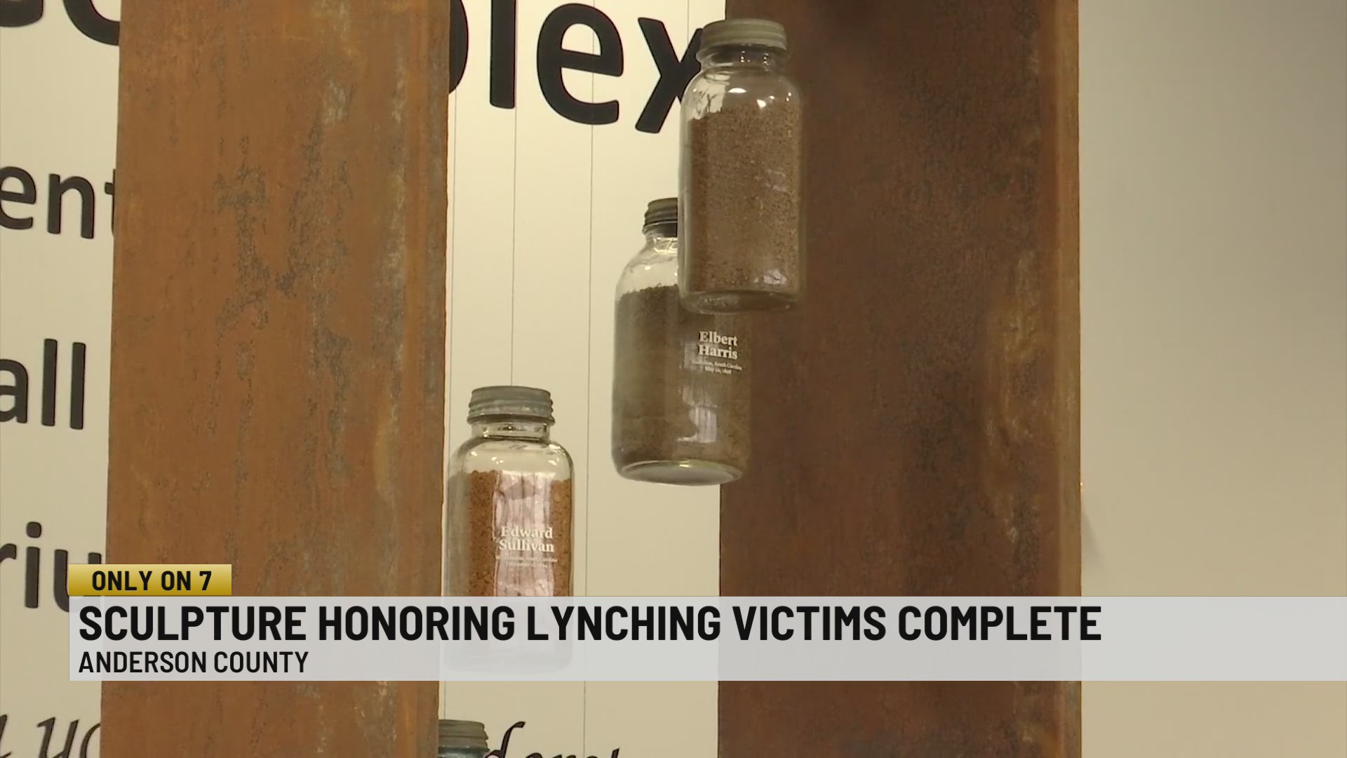 Traveling exhibit that honors 5 lynching victims completed – WSPA 7NEWS